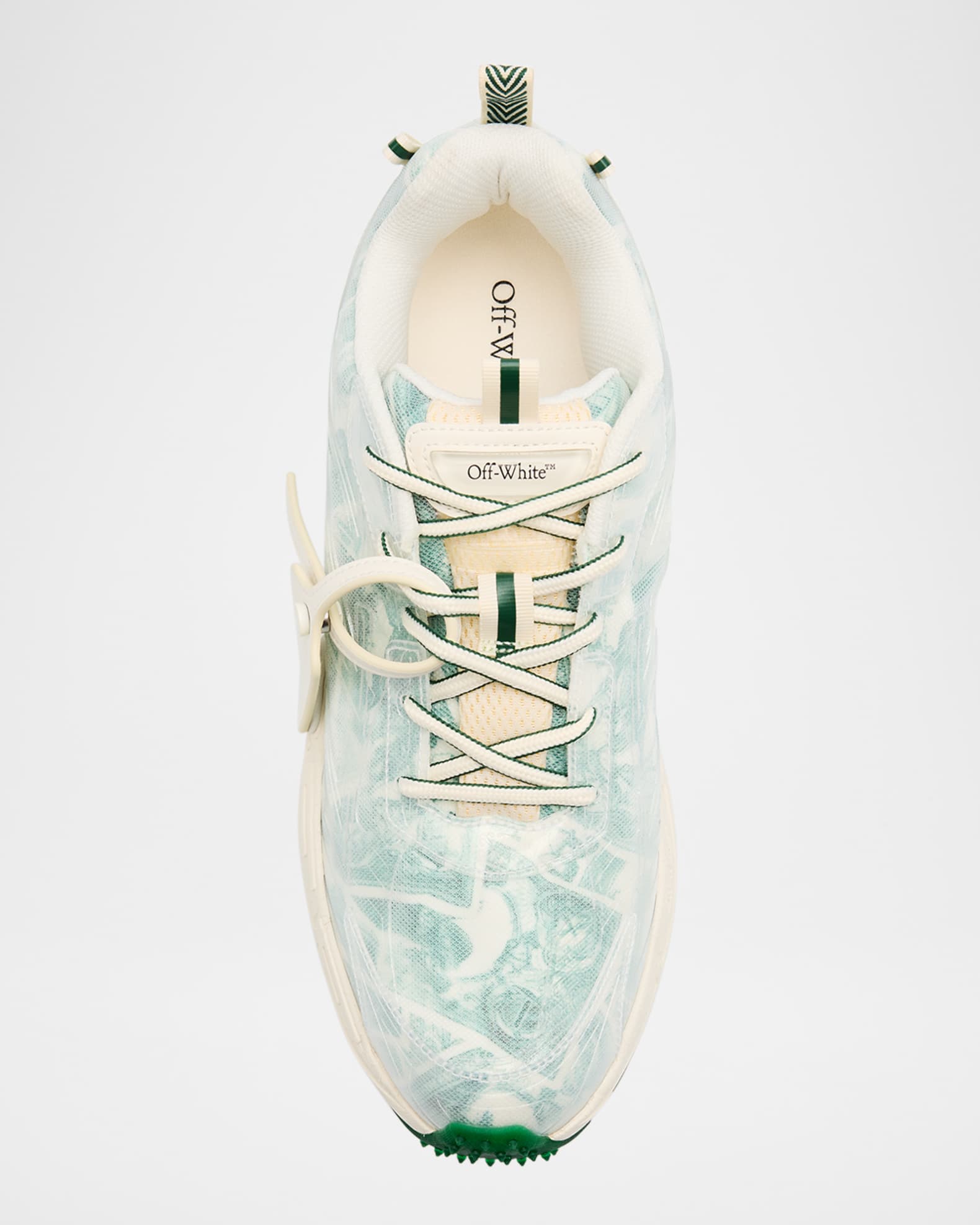 Off-White Men's Be Right Back Runner Sneakers | Neiman Marcus