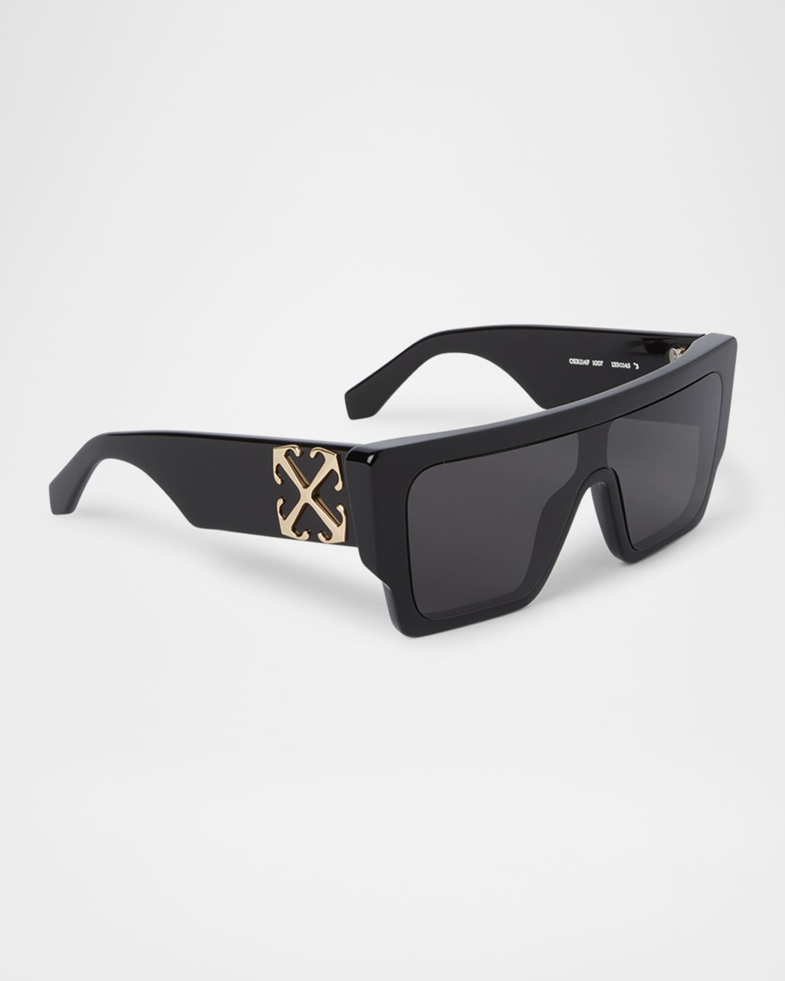Off-White Men's Marion Acetate Shield Sunglasses | Neiman Marcus