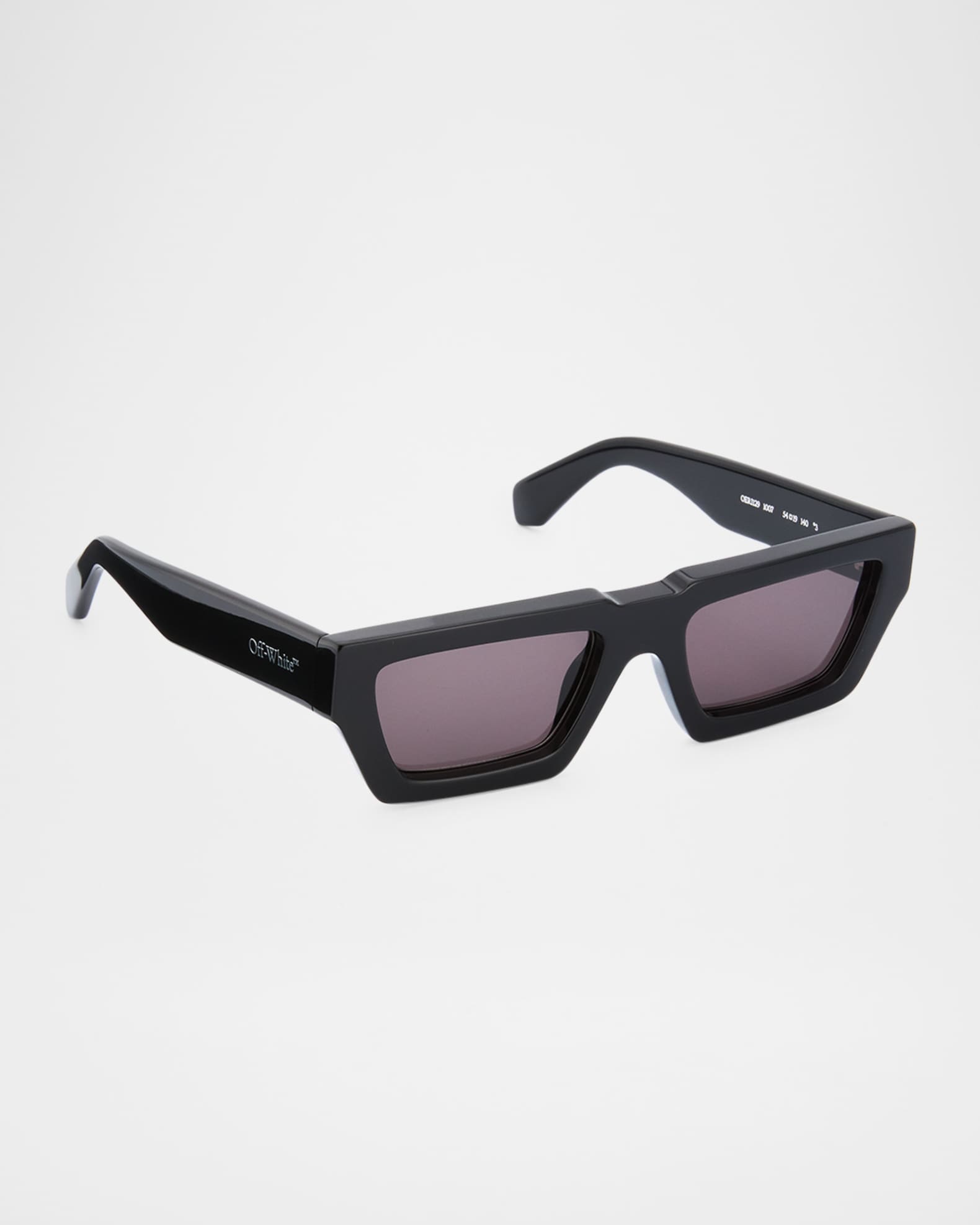 Off-White Men's Manchester Acetate Rectangle Sunglasses | Neiman Marcus