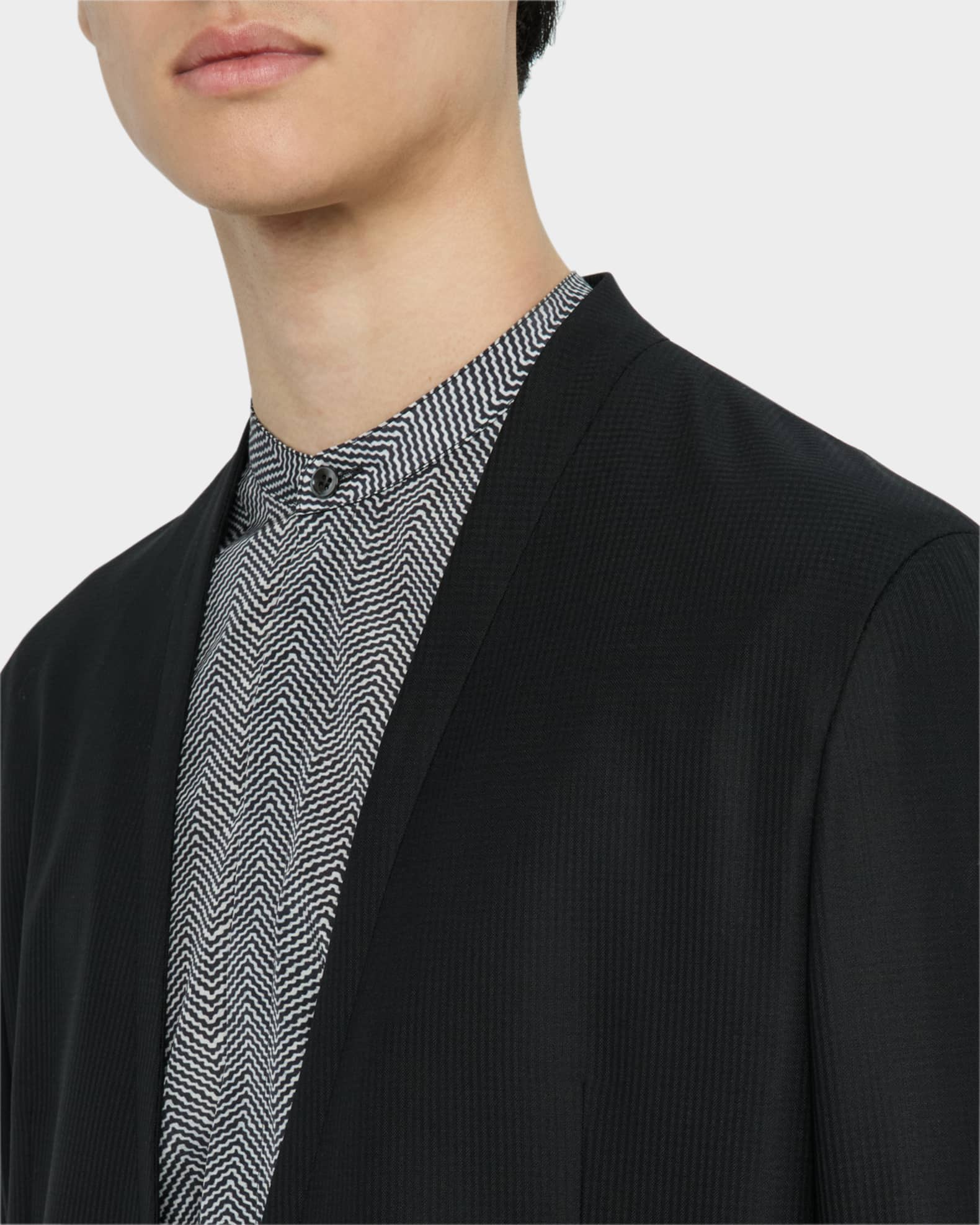 Giorgio Armani Men's Upton Double-Breasted Suit | Neiman Marcus