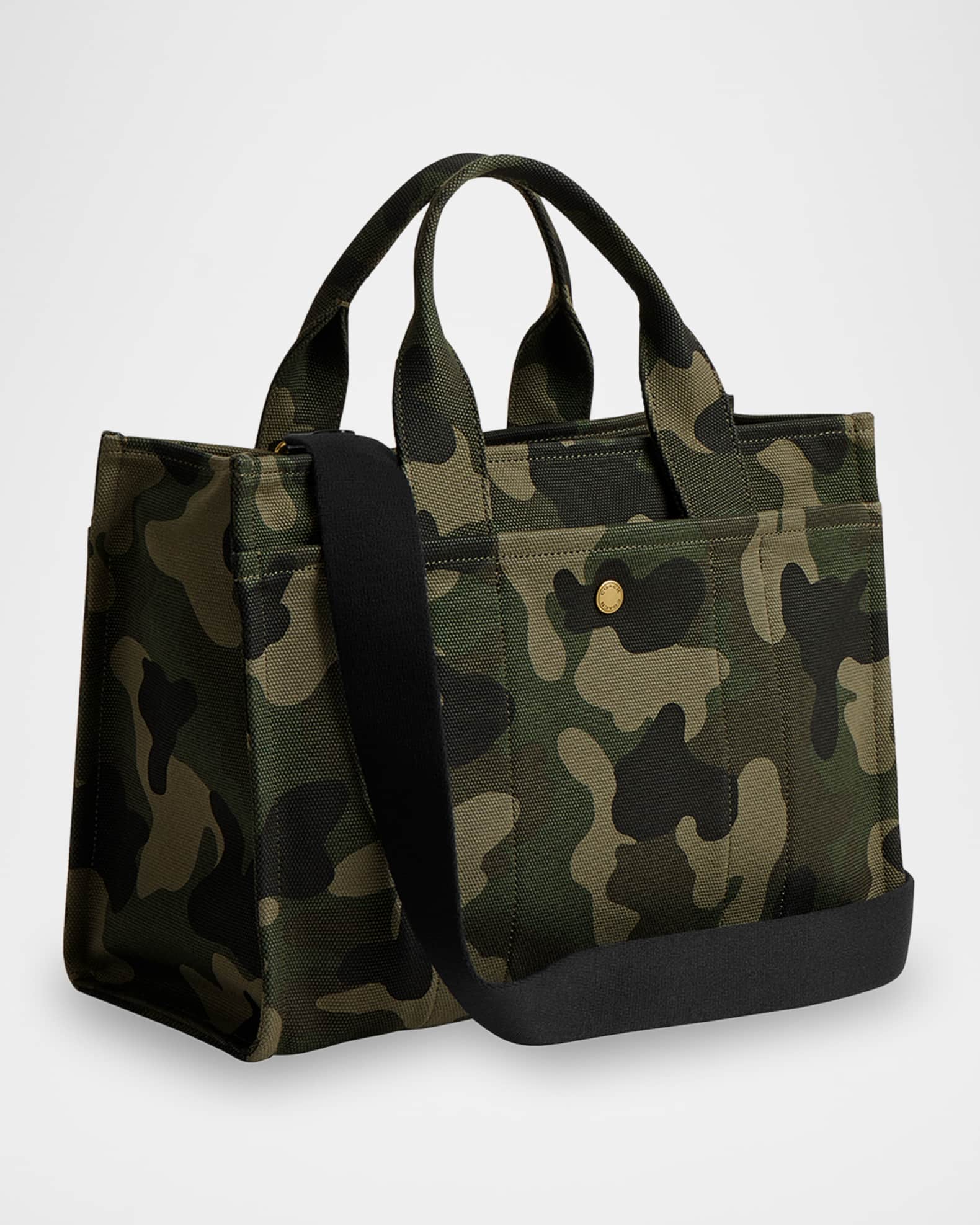 Coach Cargo Camo Printed Canvas Tote Bag | Neiman Marcus