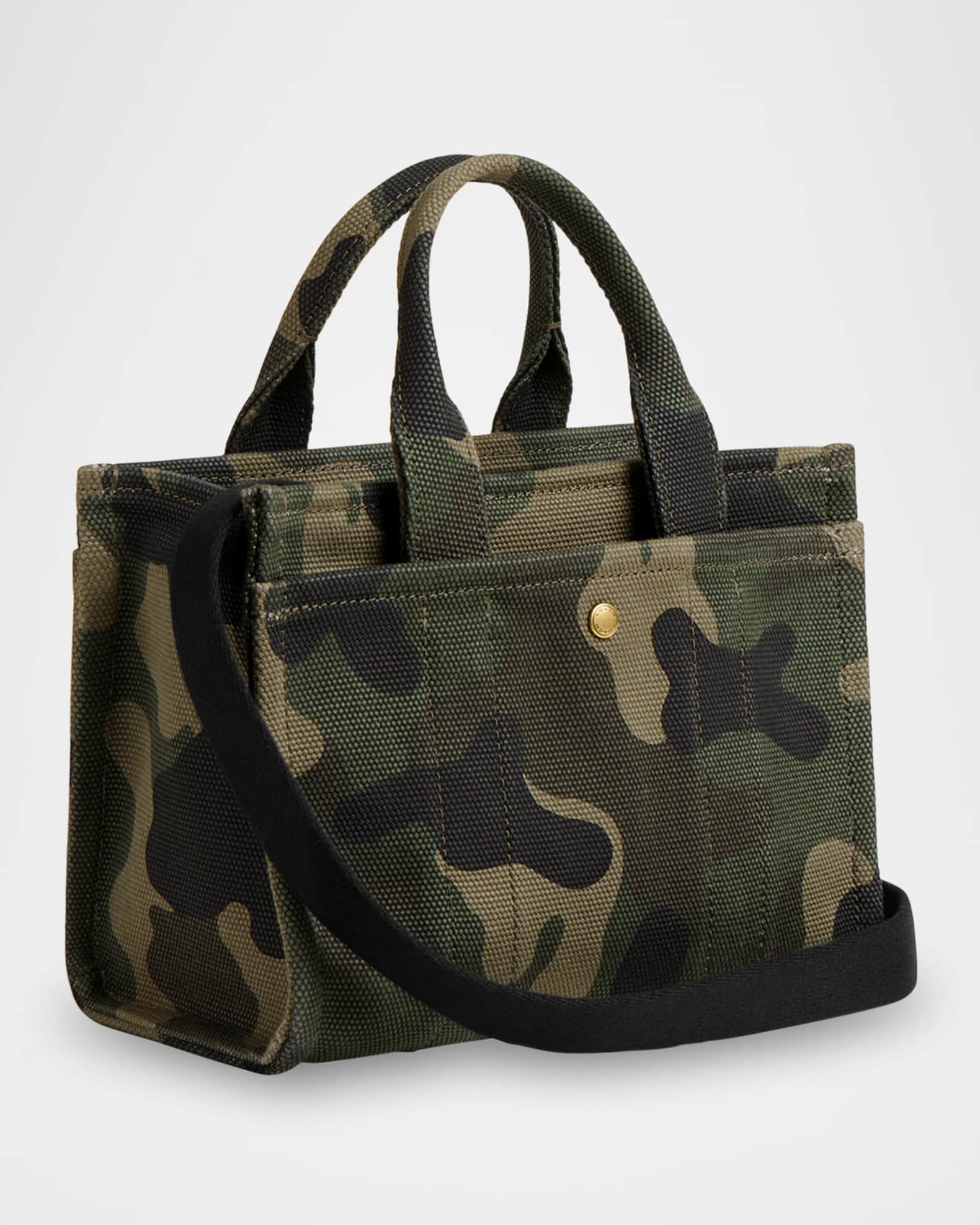 Coach Cargo 20 Camo Printed Canvas Tote Bag | Neiman Marcus