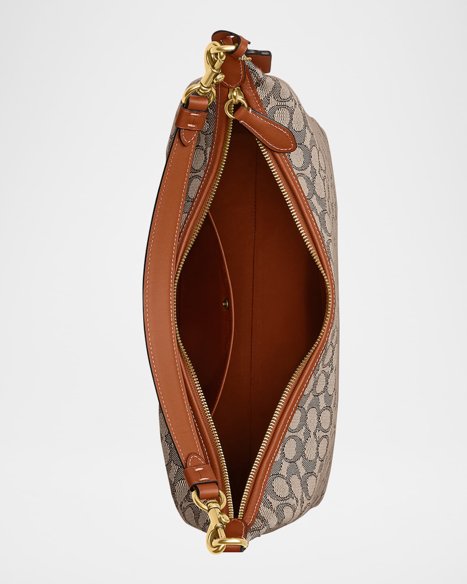 Coach Juliet 38 Signature Jacquard Shoulder Bag | Neiman Marcus