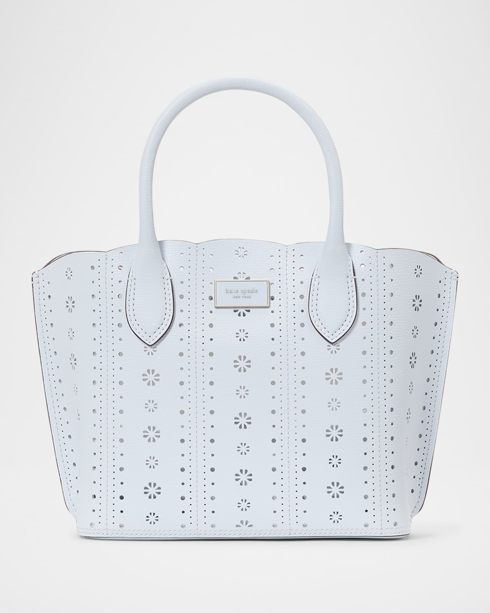 kate spade new york suite scalloped pointelle leather crossbody bag ...