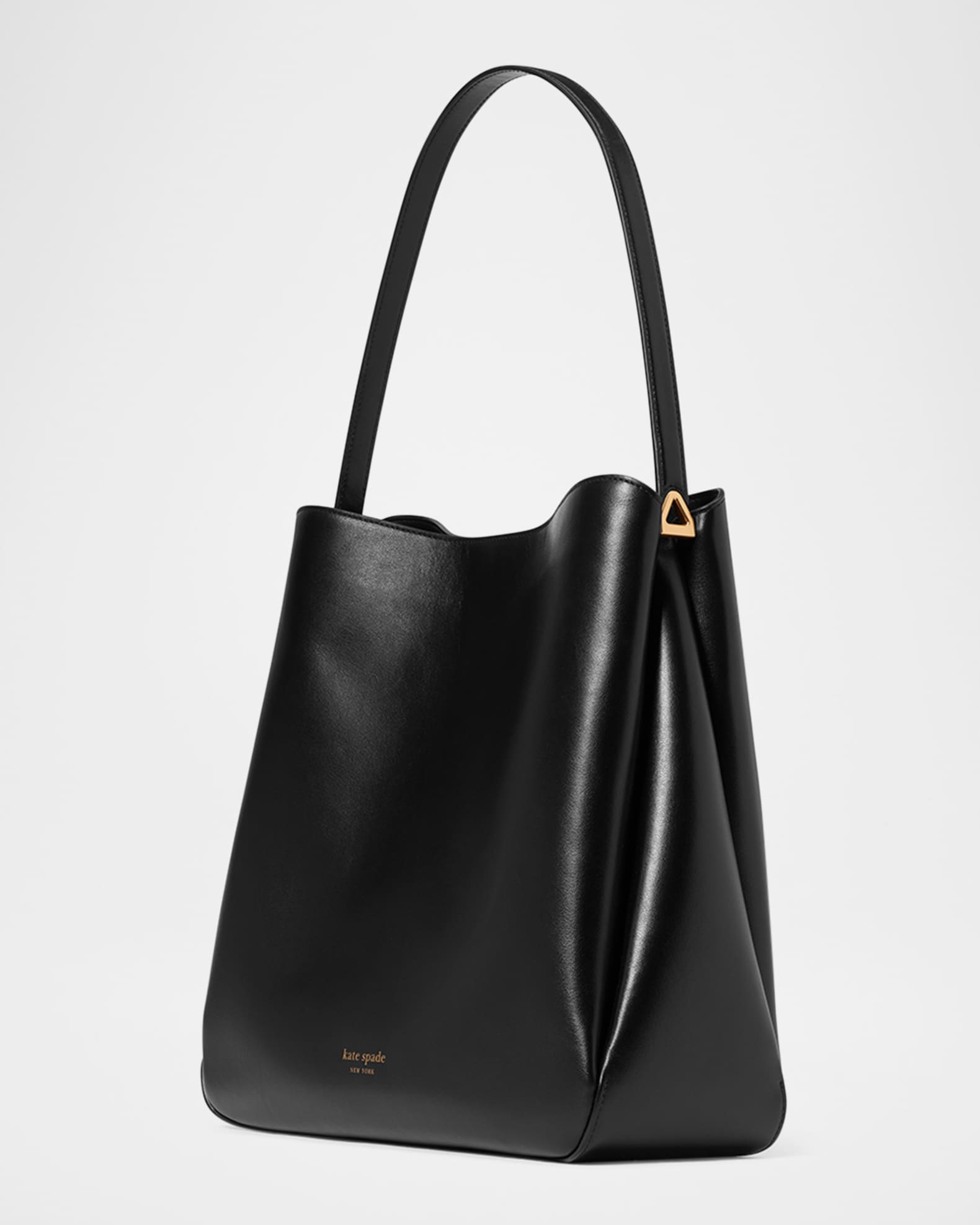 kate spade new york grace large grain leather hobo bag | Neiman Marcus