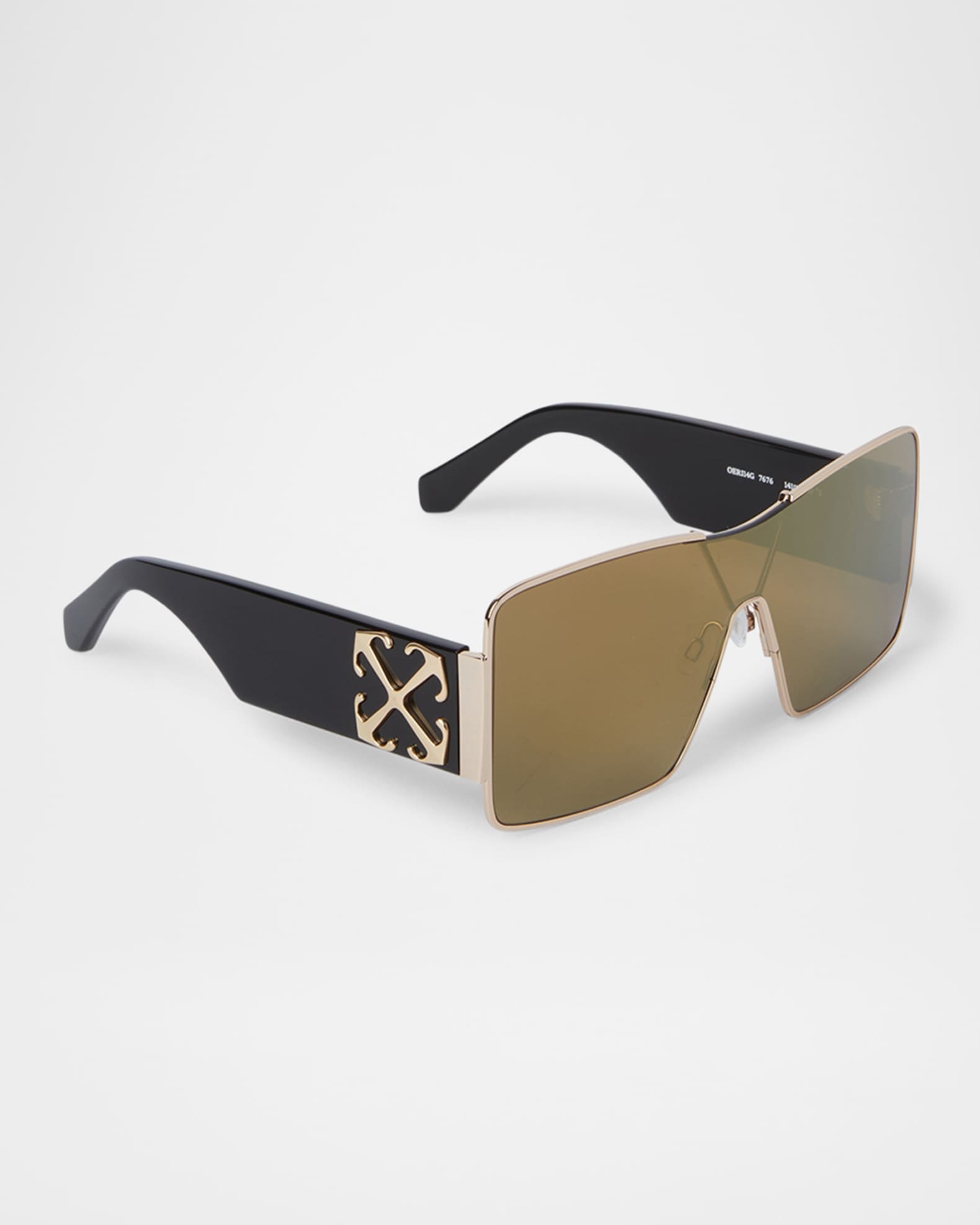 Off-White Aspen Arrow Square Sunglasses | Neiman Marcus