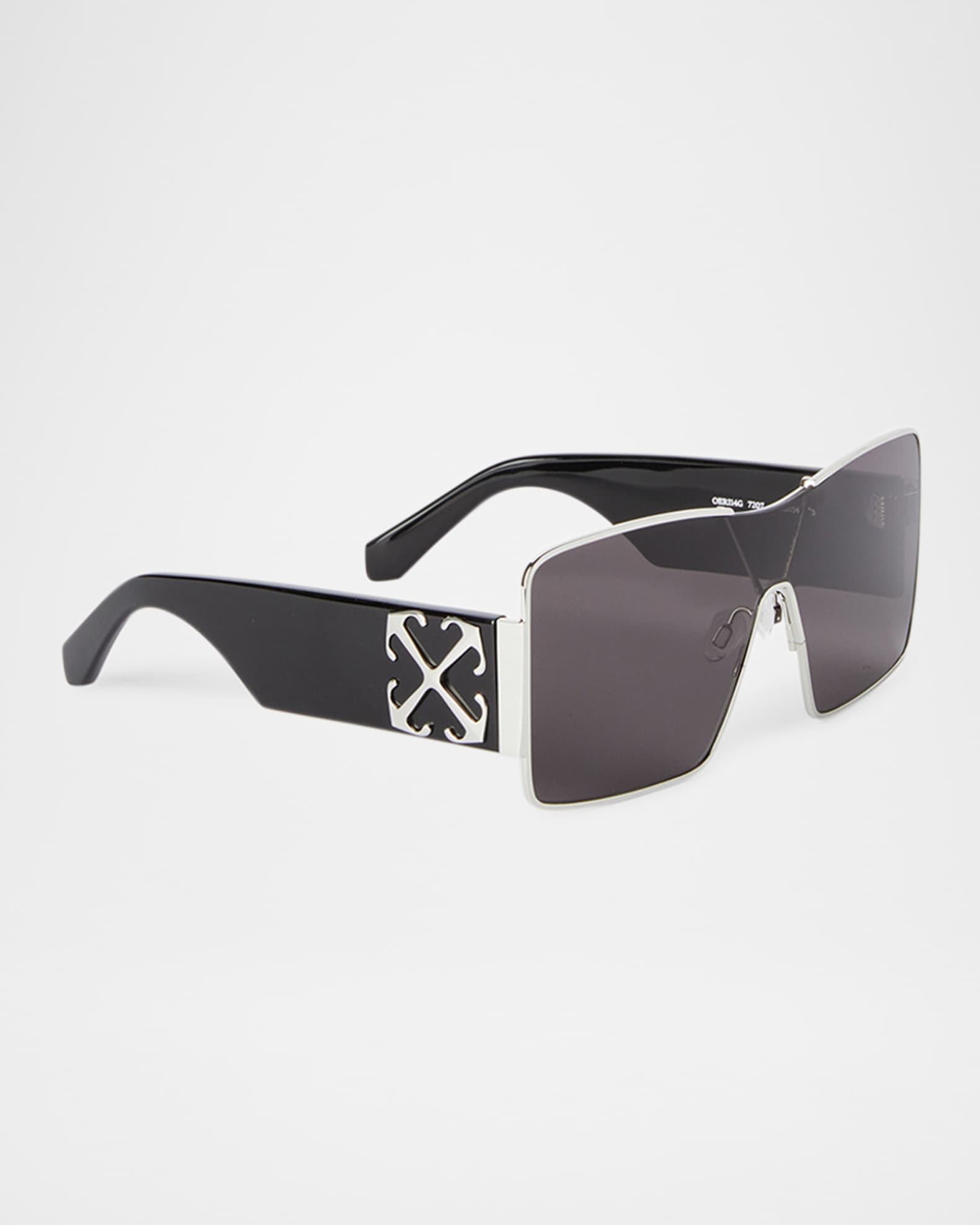 Off-White Aspen Arrow Square Sunglasses | Neiman Marcus