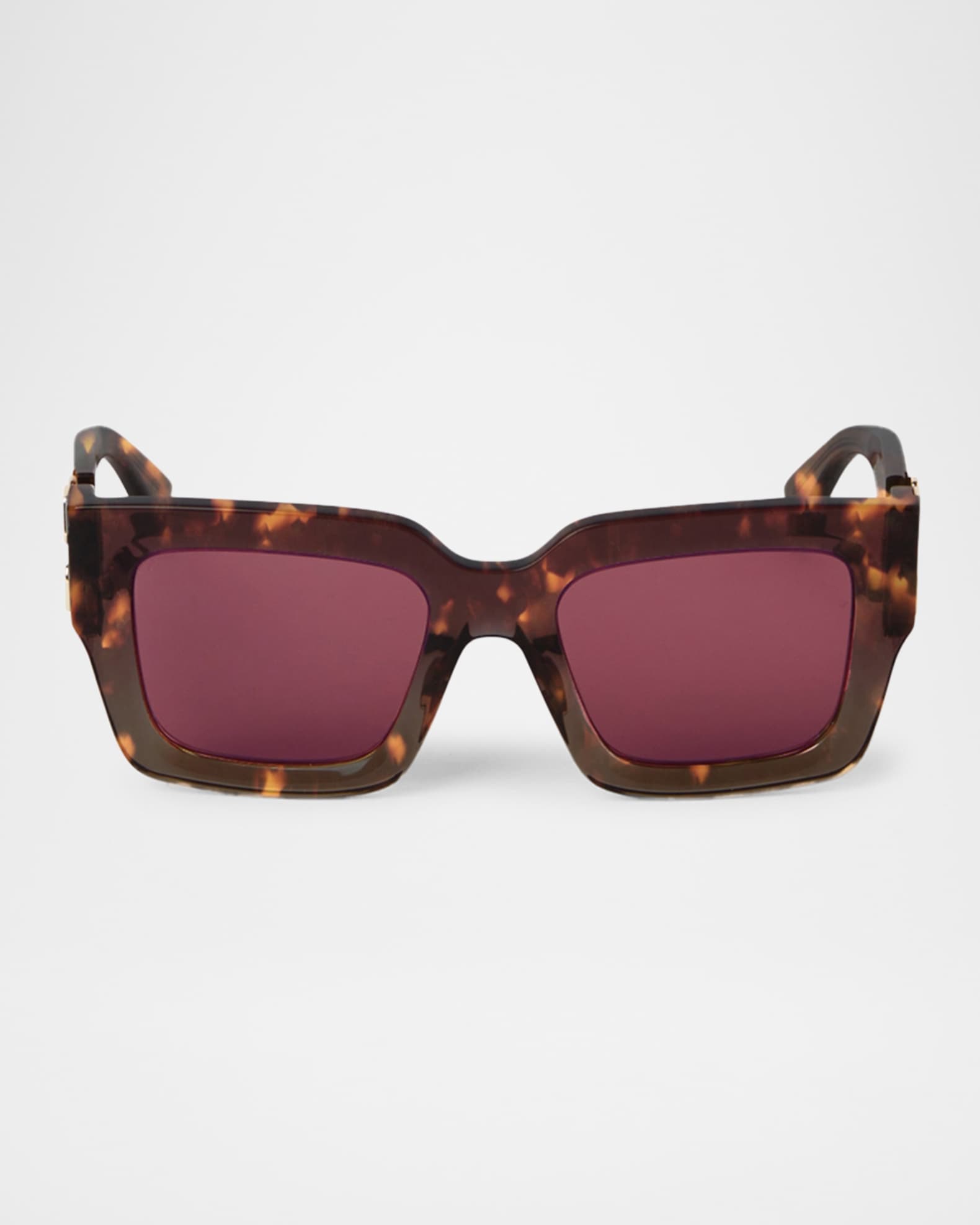 Off-White Mystic Arrow Square Sunglasses | Neiman Marcus