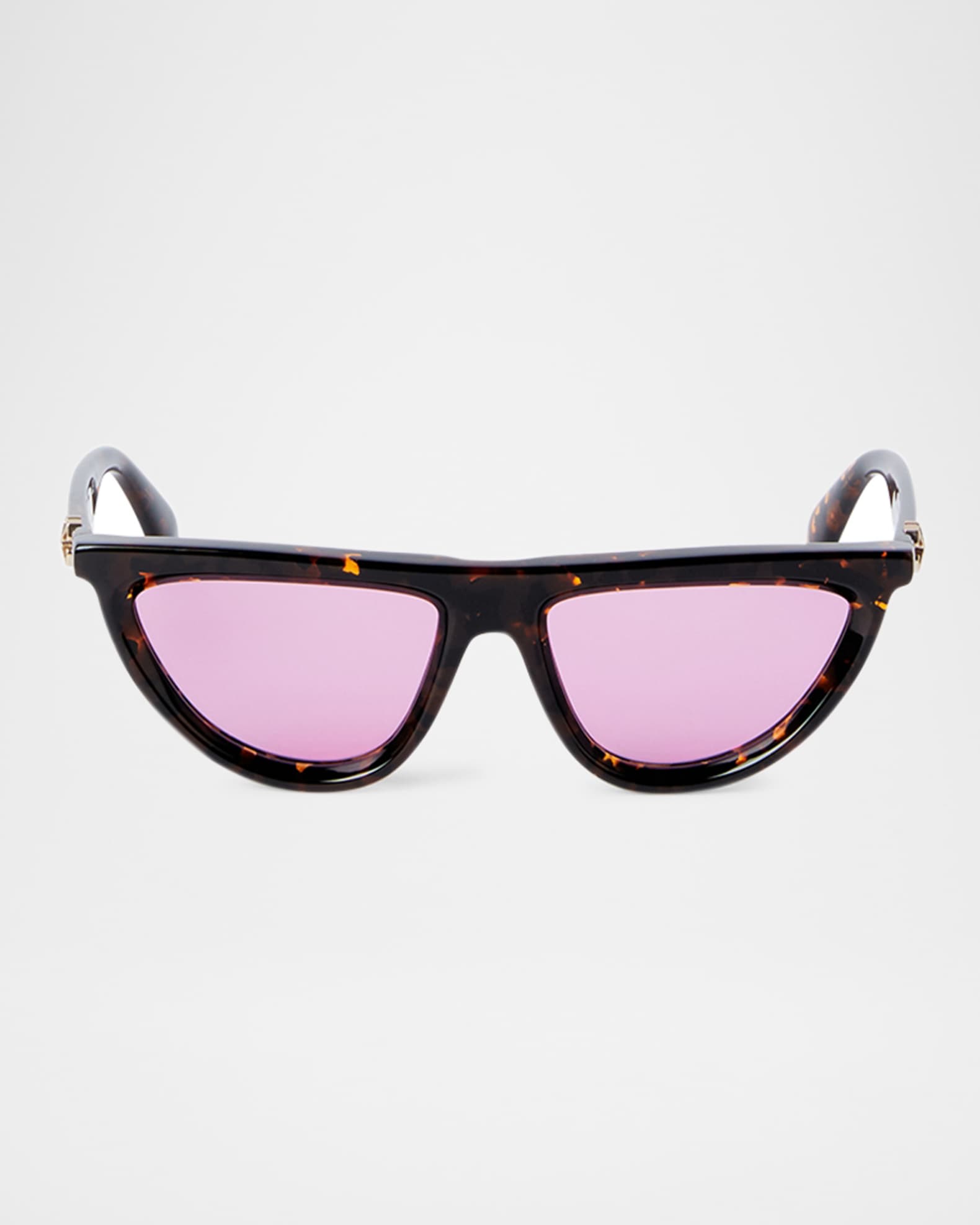 Off-White Jasper Arrow Cat-Eye Sunglasses | Neiman Marcus