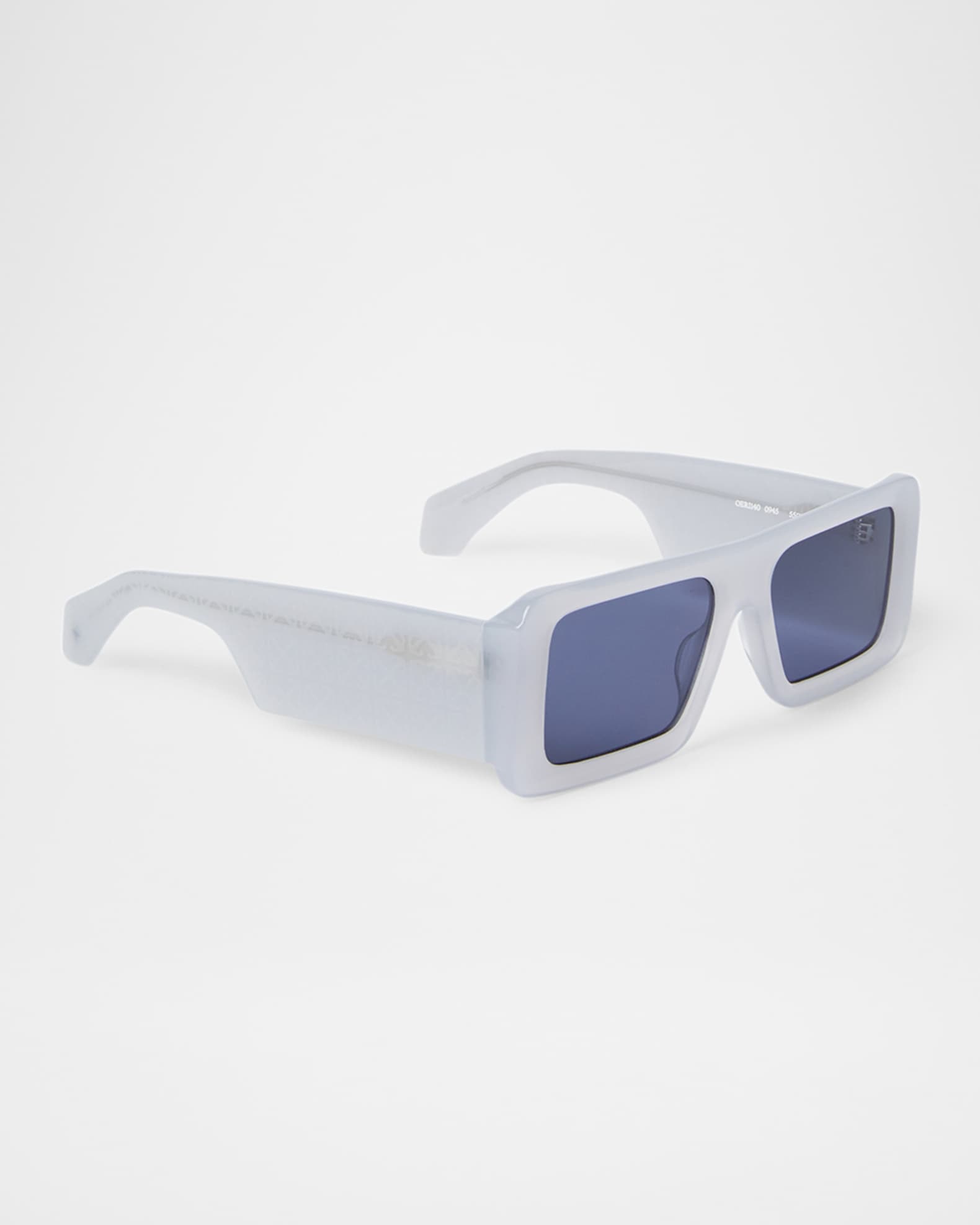 Off-White Troy Arrow Rectangle Sunglasses | Neiman Marcus