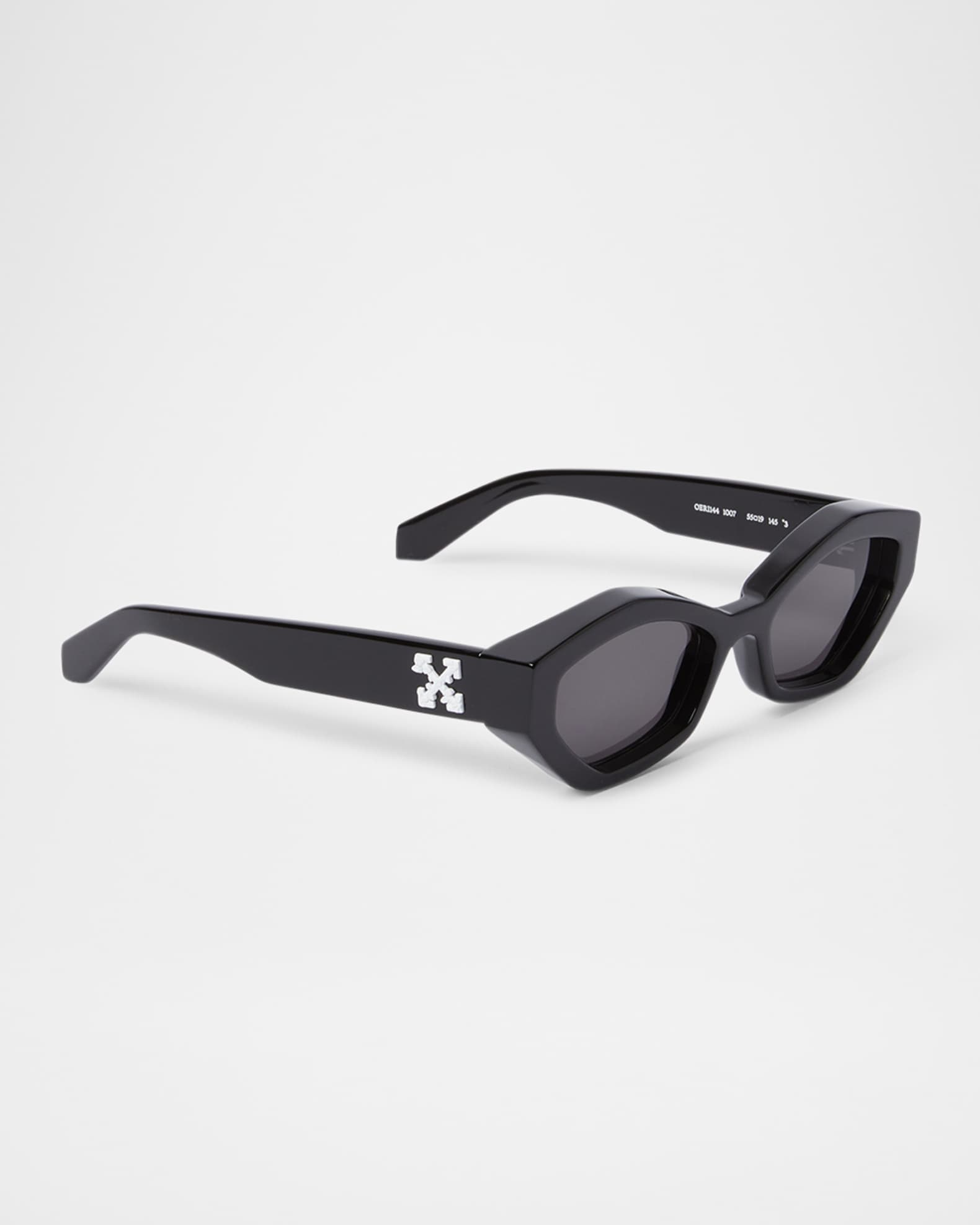 Off-White Hilo Arrow Cat-Eye Sunglasses | Neiman Marcus