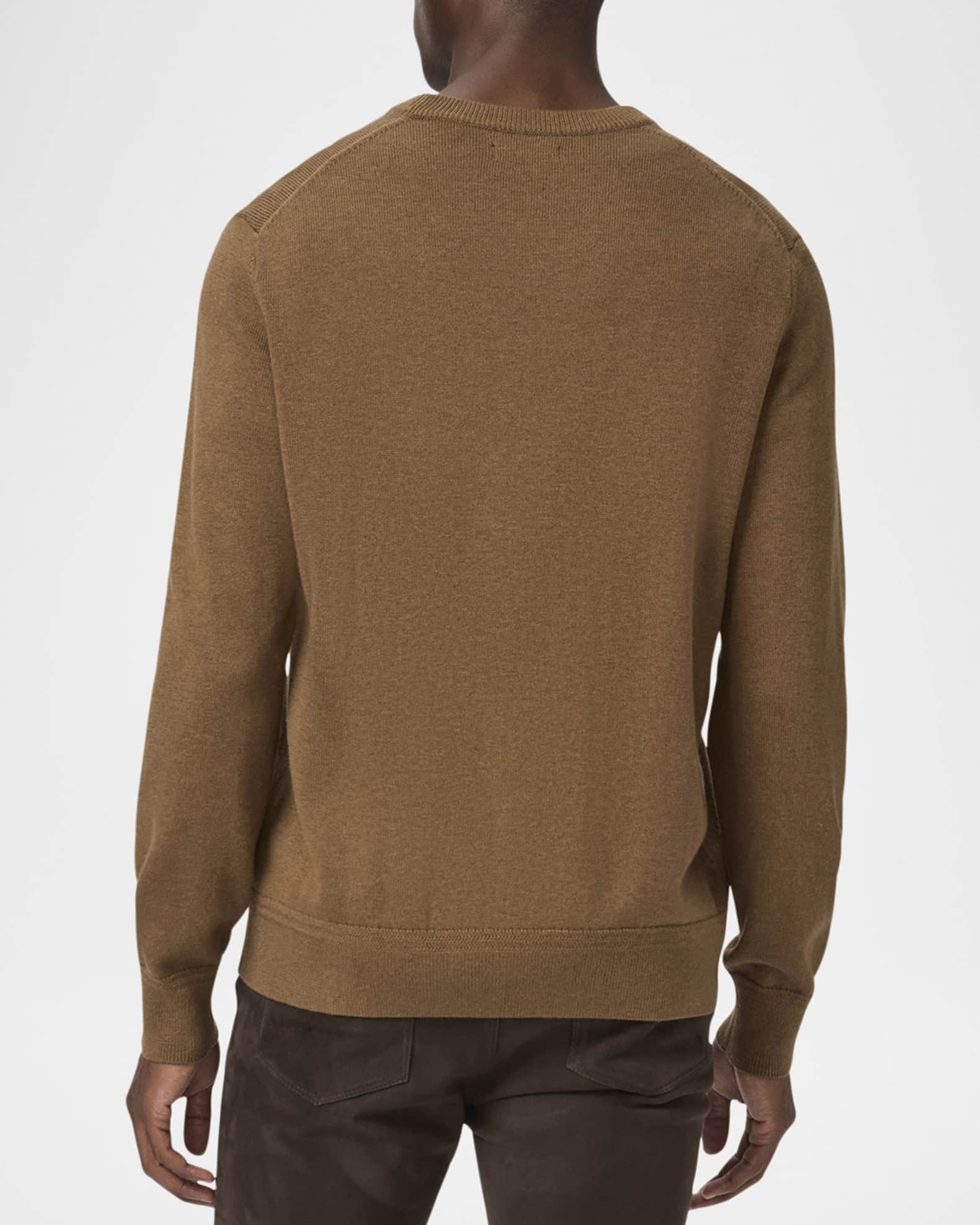PAIGE Men's Pershing Crew Sweater | Neiman Marcus