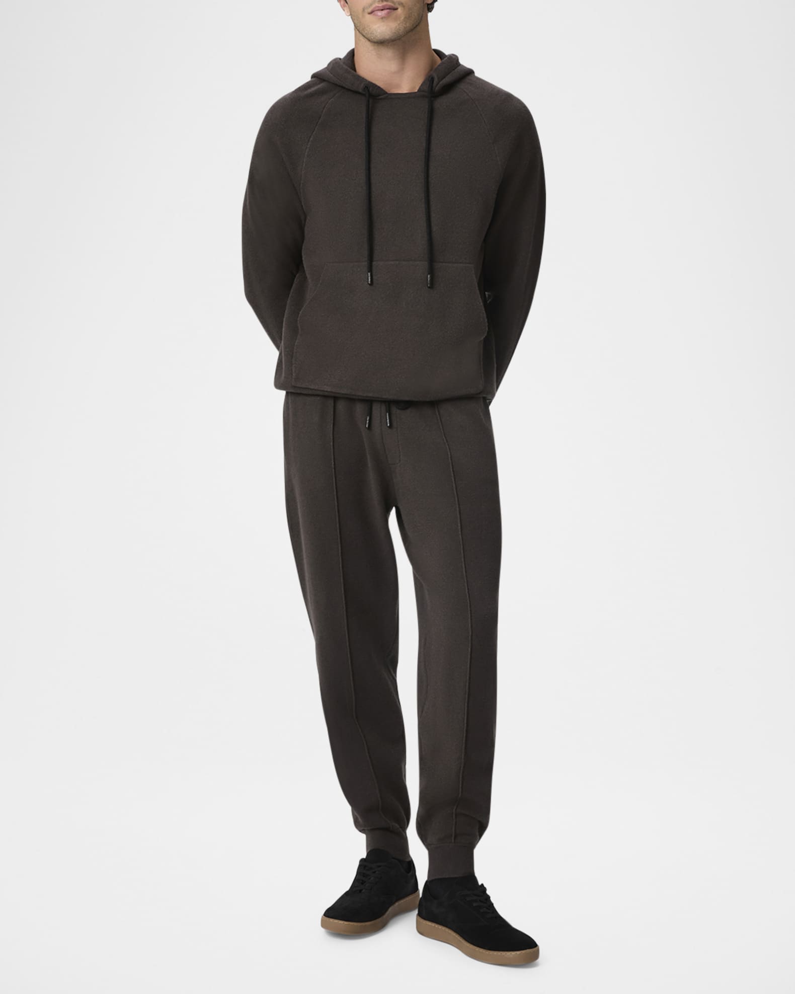 PAIGE Men's Gowen Pintuck Sweatpants | Neiman Marcus