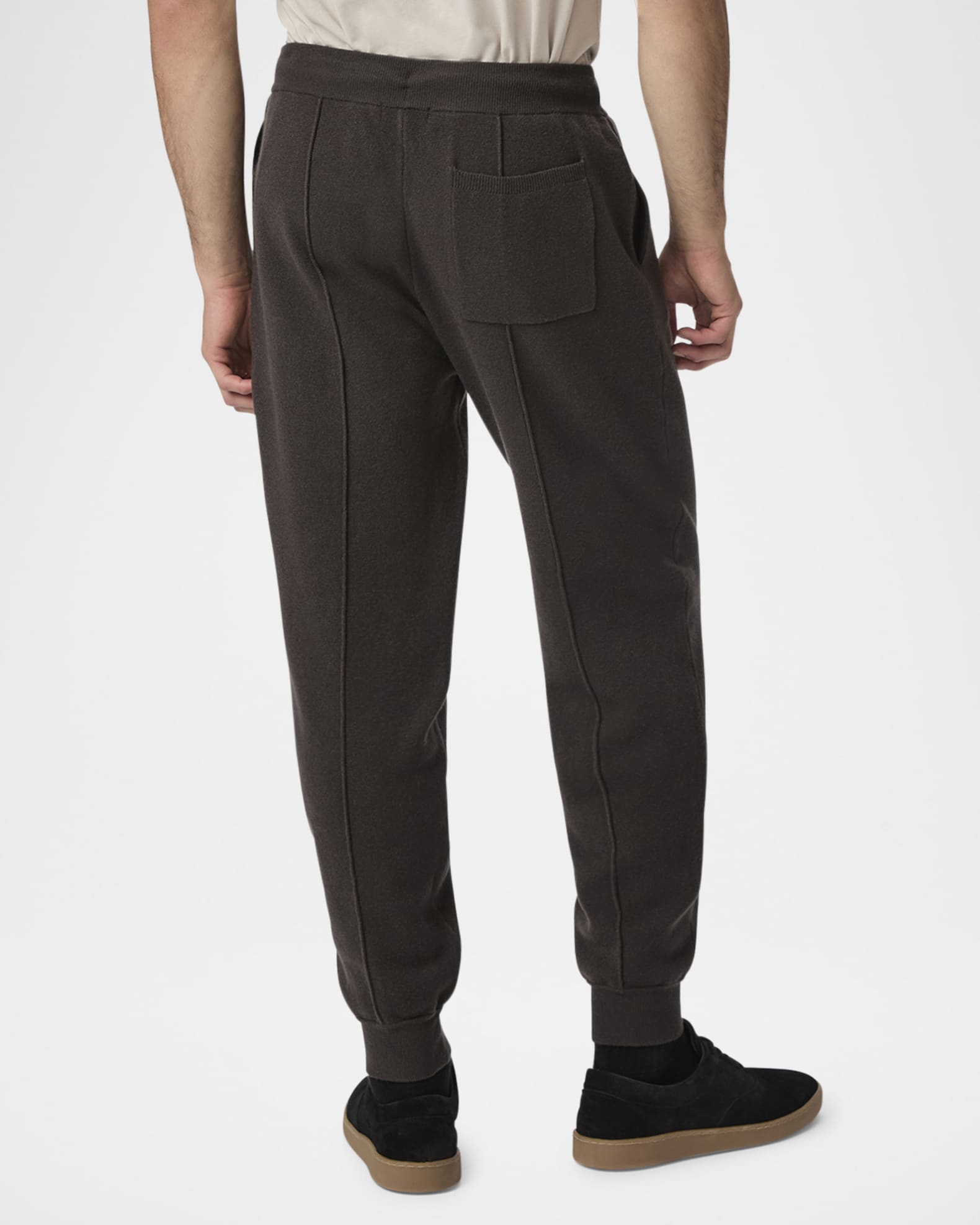 PAIGE Men's Gowen Pintuck Sweatpants | Neiman Marcus