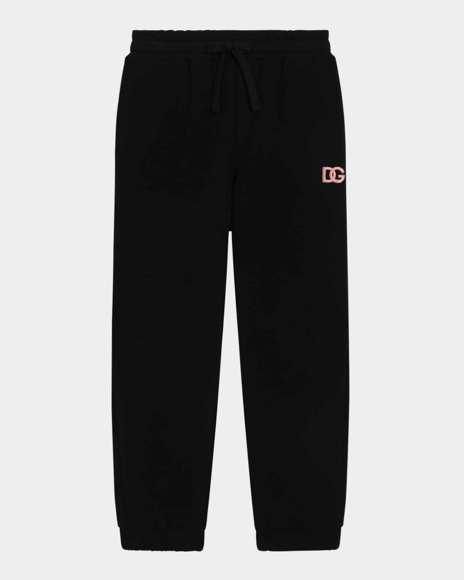 Boy's DG Logo Pocket Joggers | Neiman Marcus
