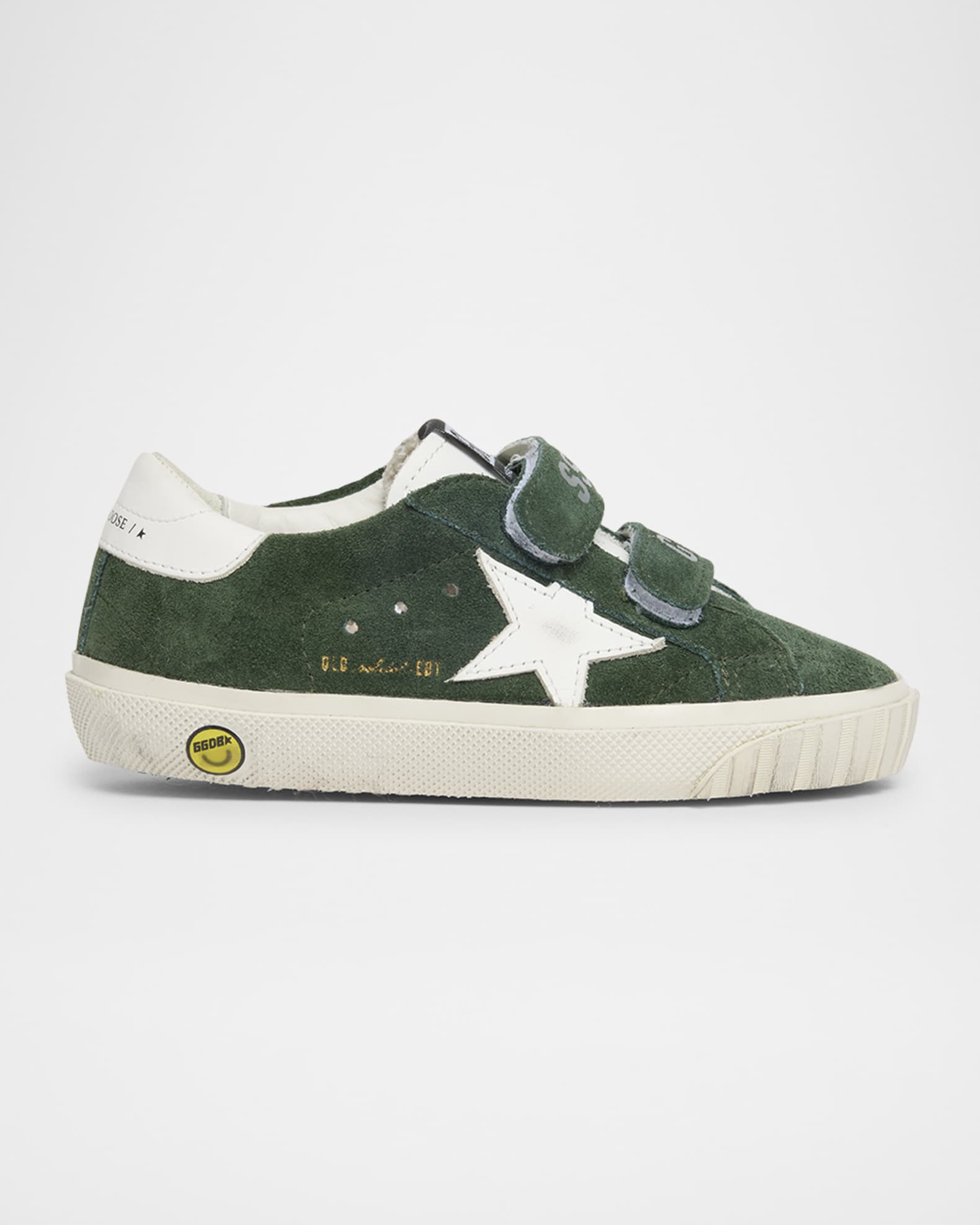 Boy's Old School Suede Double Foxing Sneakers | Neiman Marcus