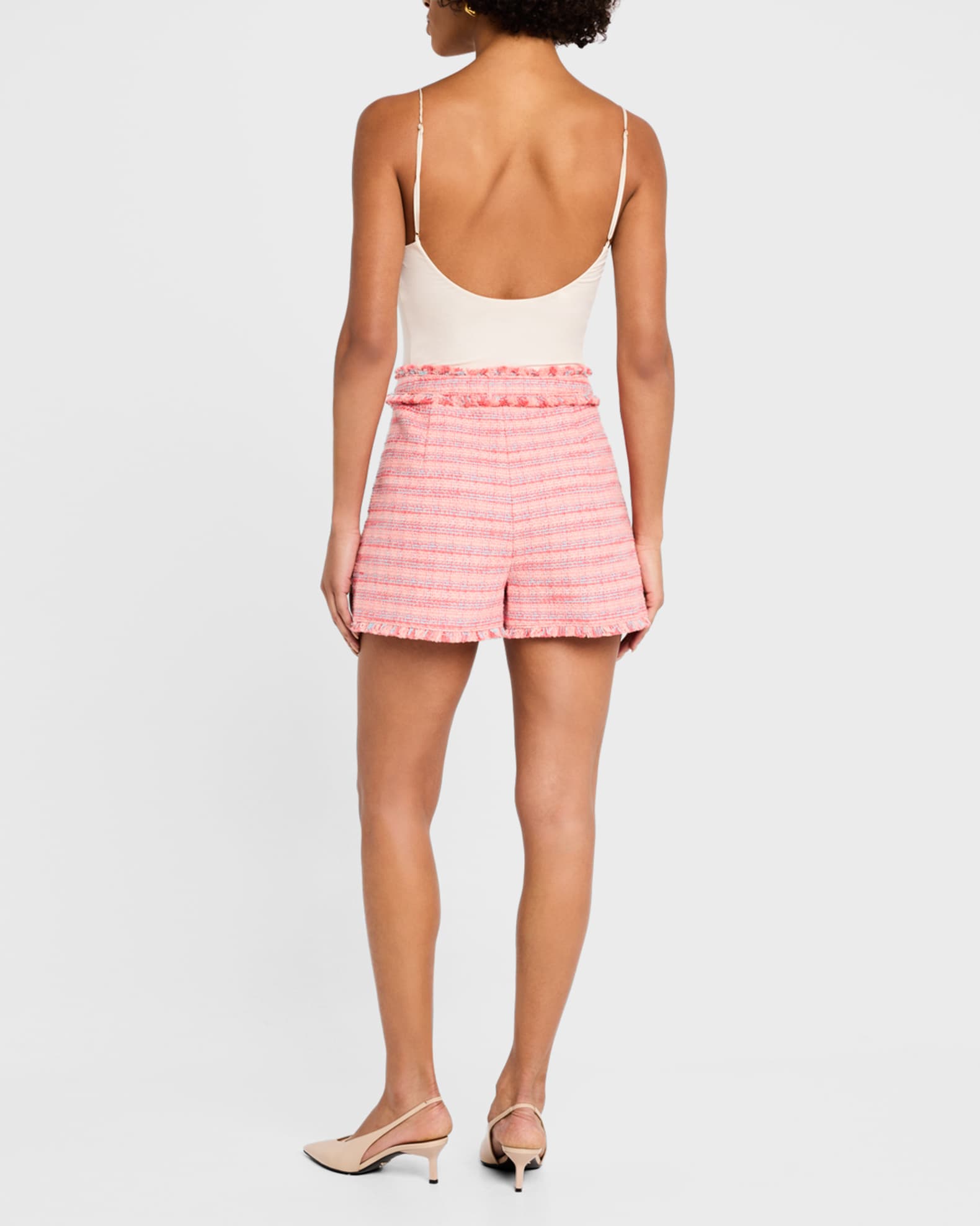 Allen Tweed Shorts | Neiman Marcus