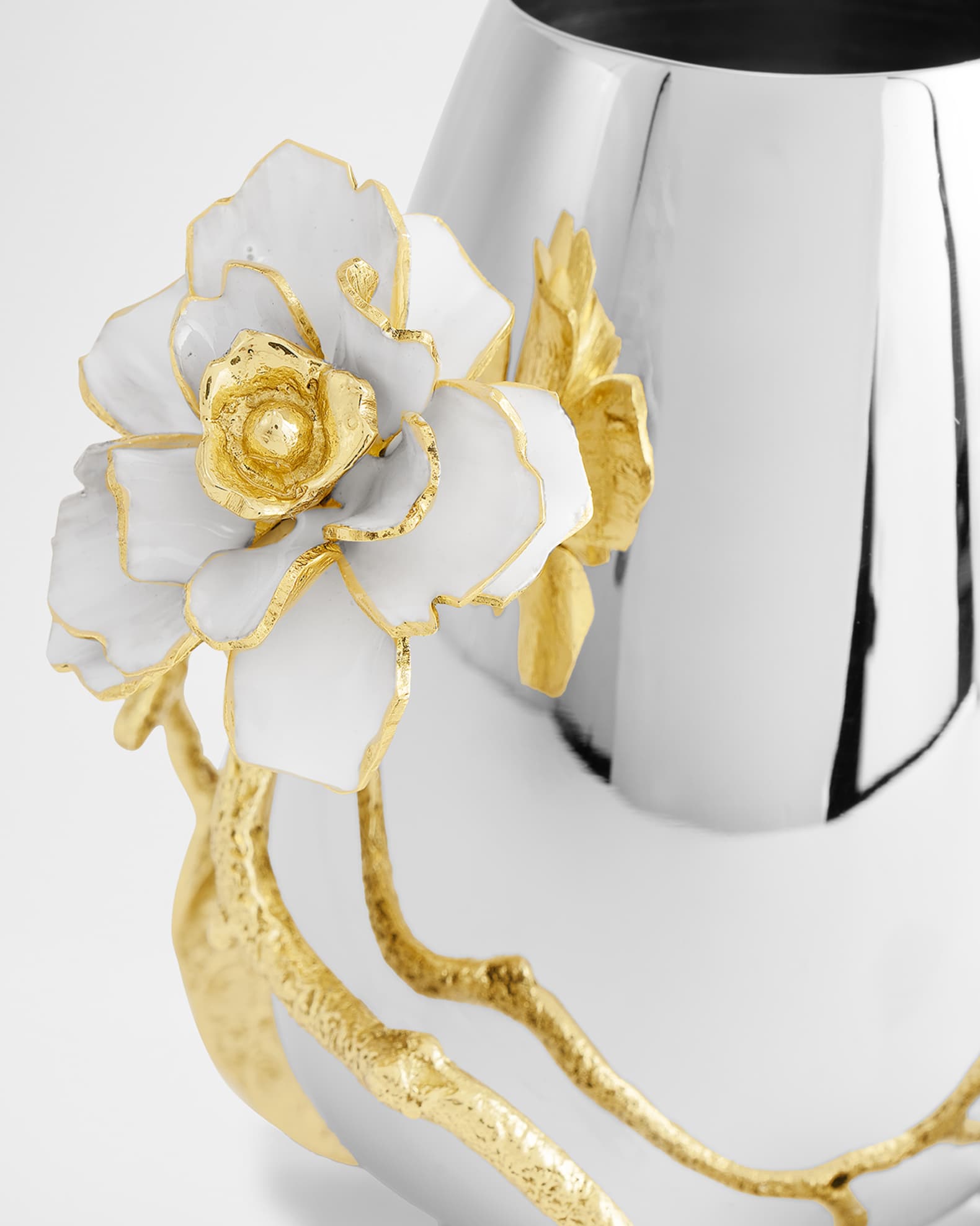 Michael Aram Gardenia Bud Vase | Neiman Marcus