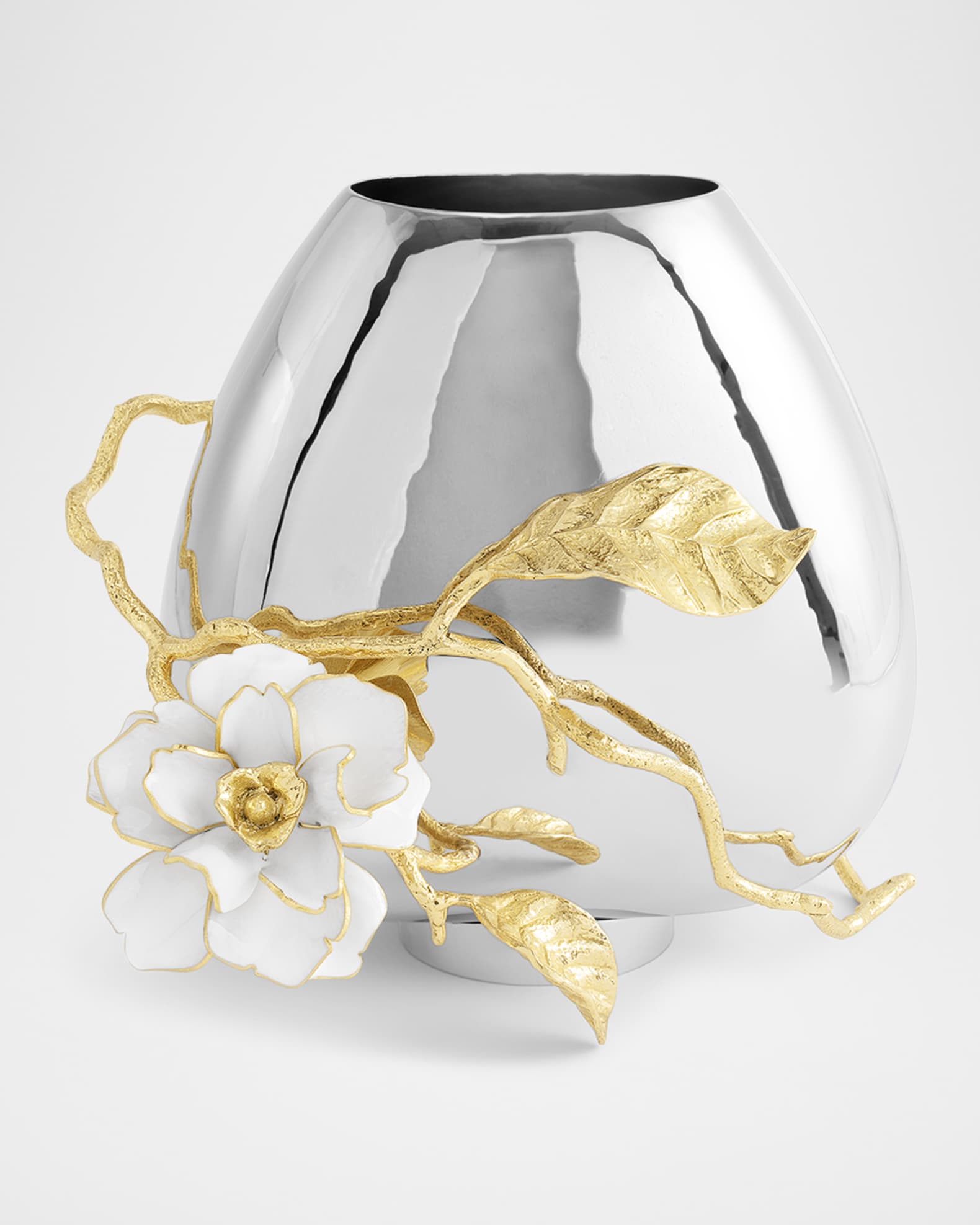 Michael Aram Gardenia Medium Vase | Neiman Marcus