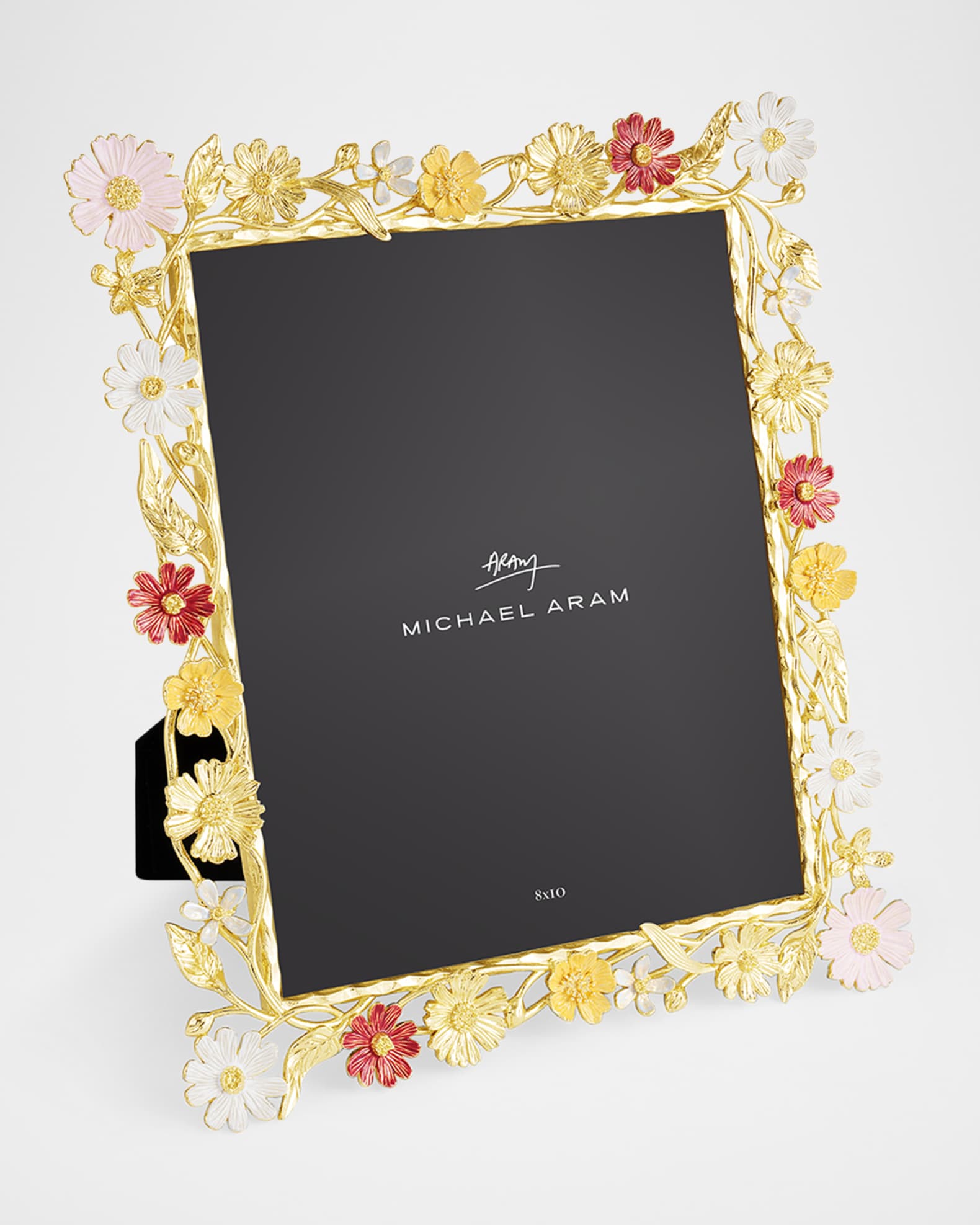 Michael Aram Wildflowers Picture Frame, 8" x 10" | Neiman Marcus
