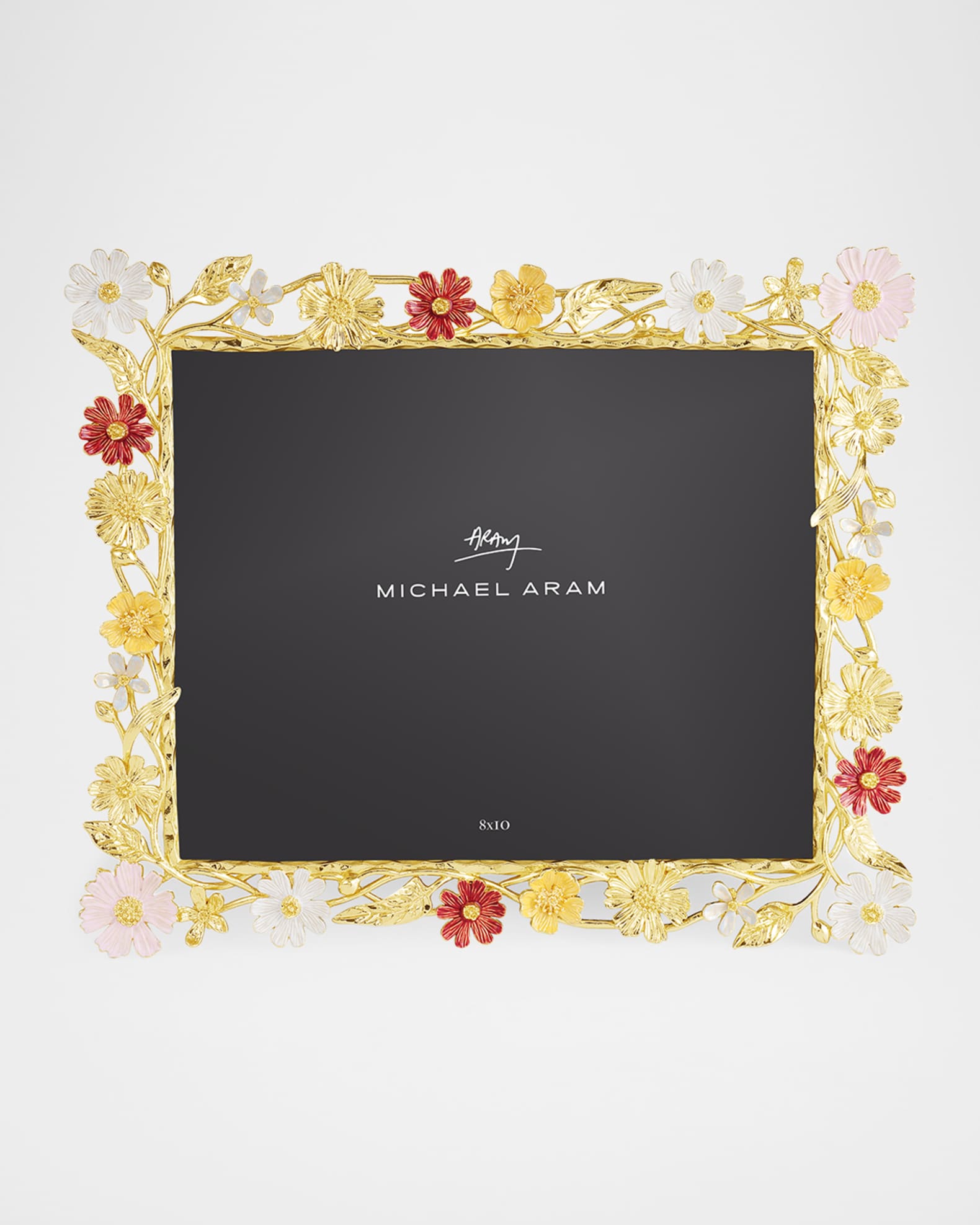 Michael Aram Wildflowers Picture Frame, 8" x 10" | Neiman Marcus