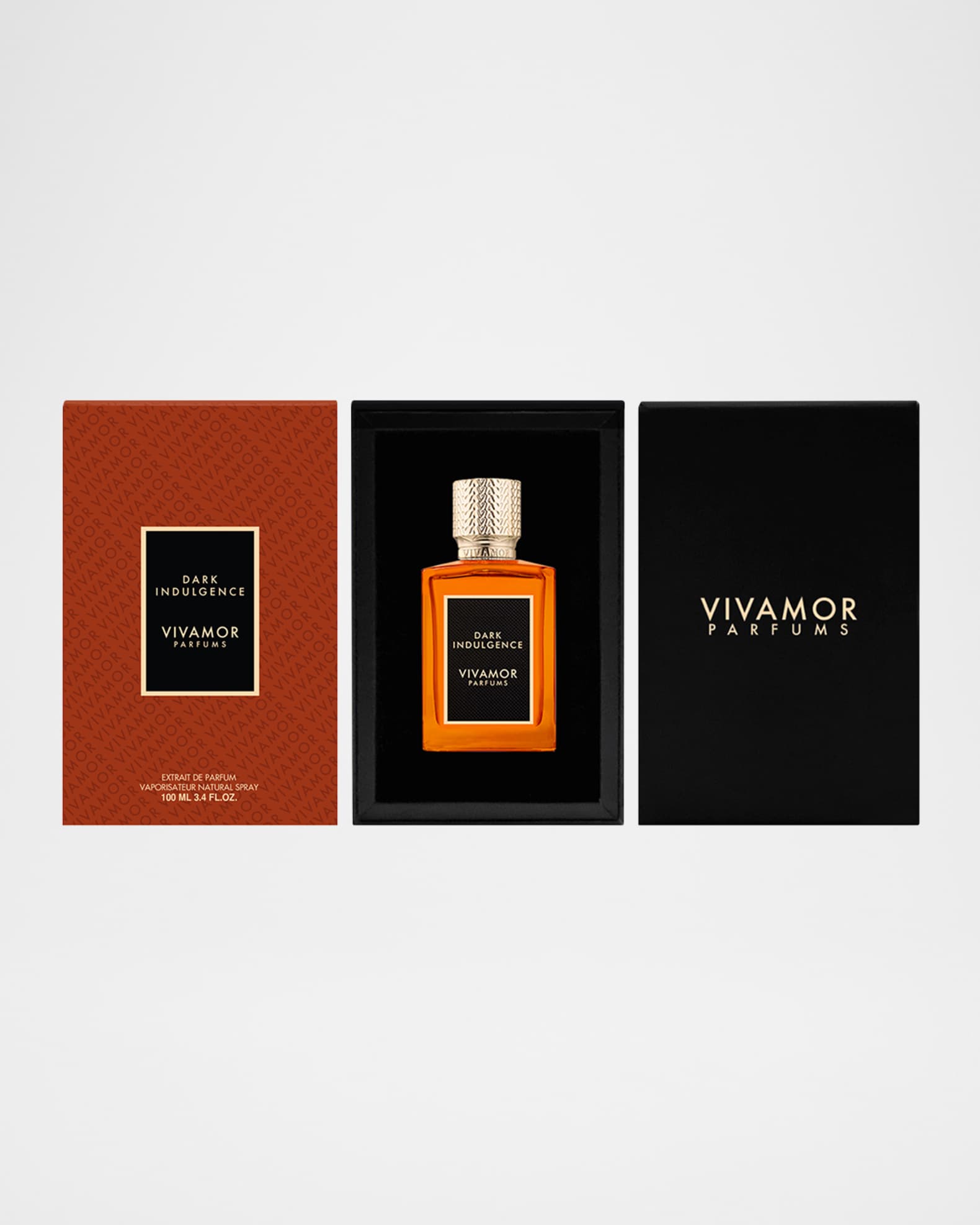 Vivamor Parfums Dark Indulgence Extrait De Parfum, 3.4 oz. | Neiman Marcus
