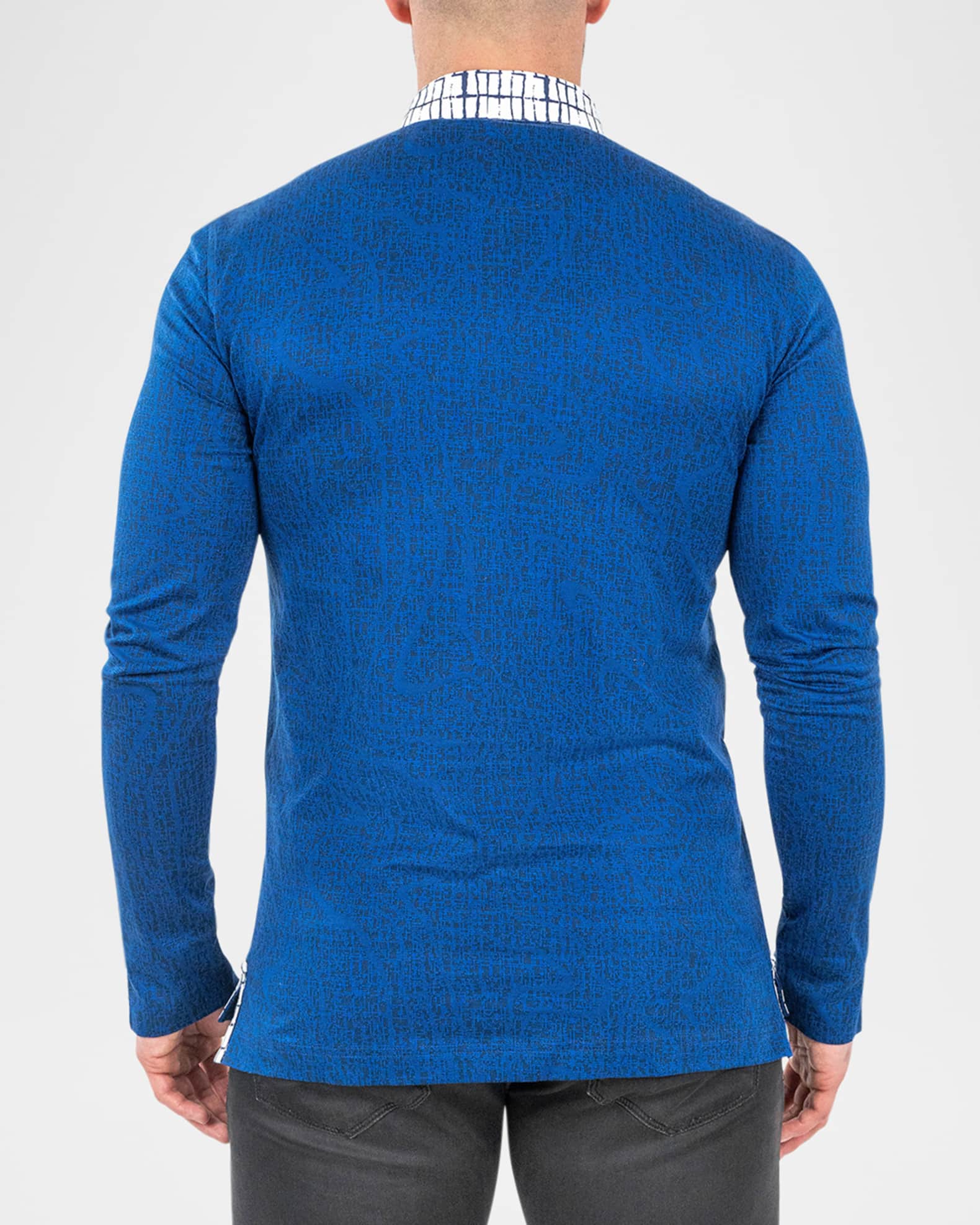 Maceoo Men's Newton Drip Polo Shirt | Neiman Marcus