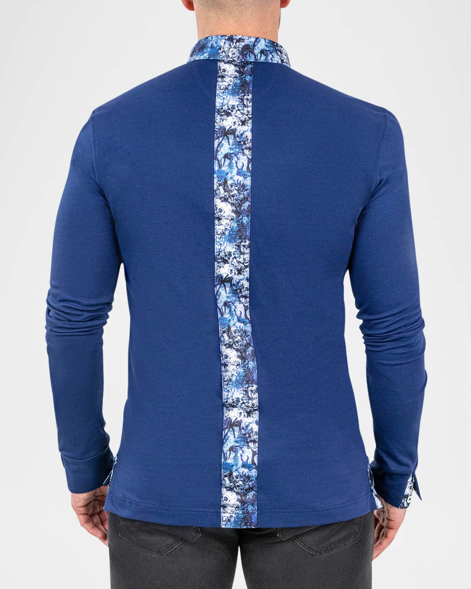 Maceoo Men's Newton Crypt Polo Shirt | Neiman Marcus