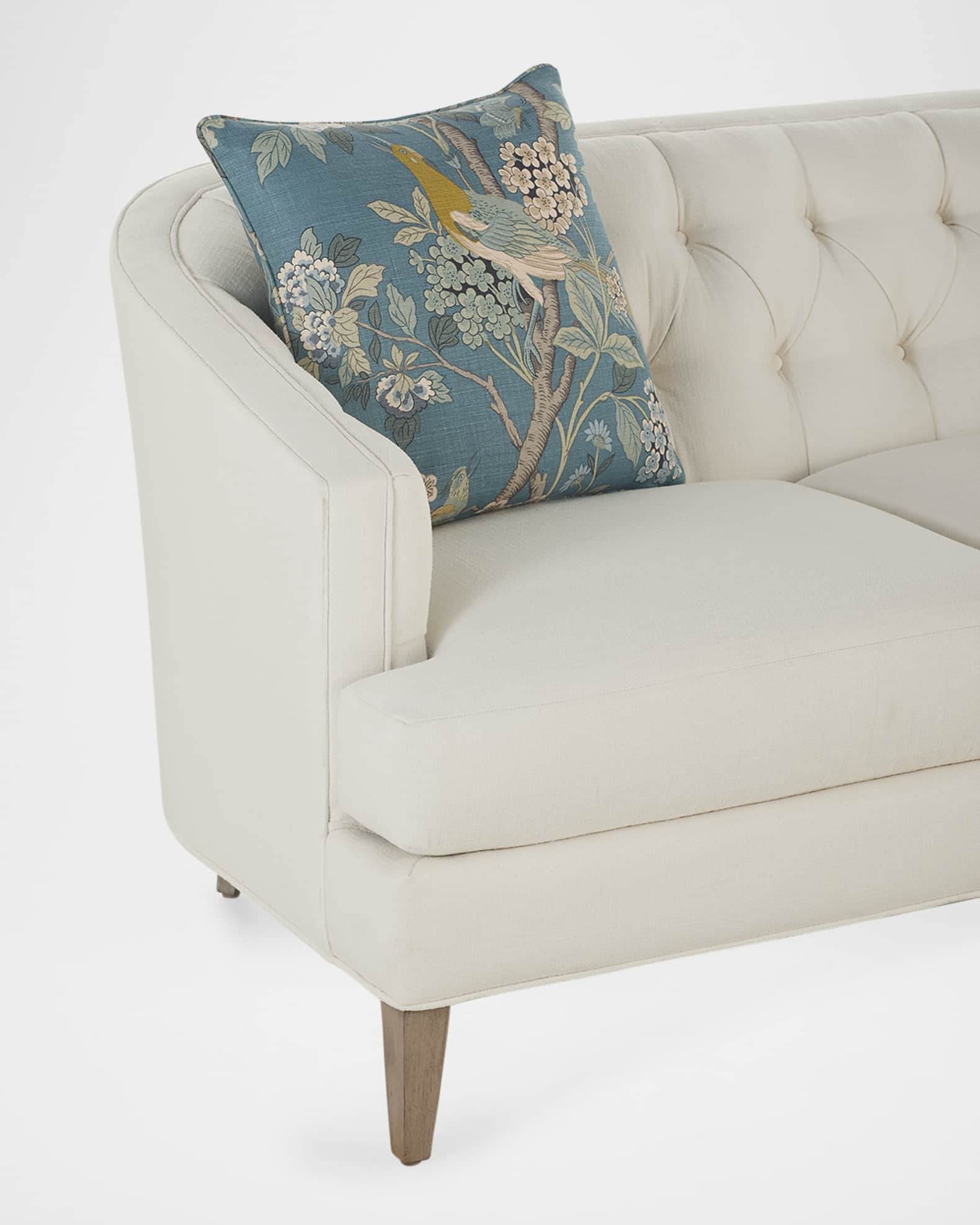 Massoud Russo Sofa, 88" | Neiman Marcus