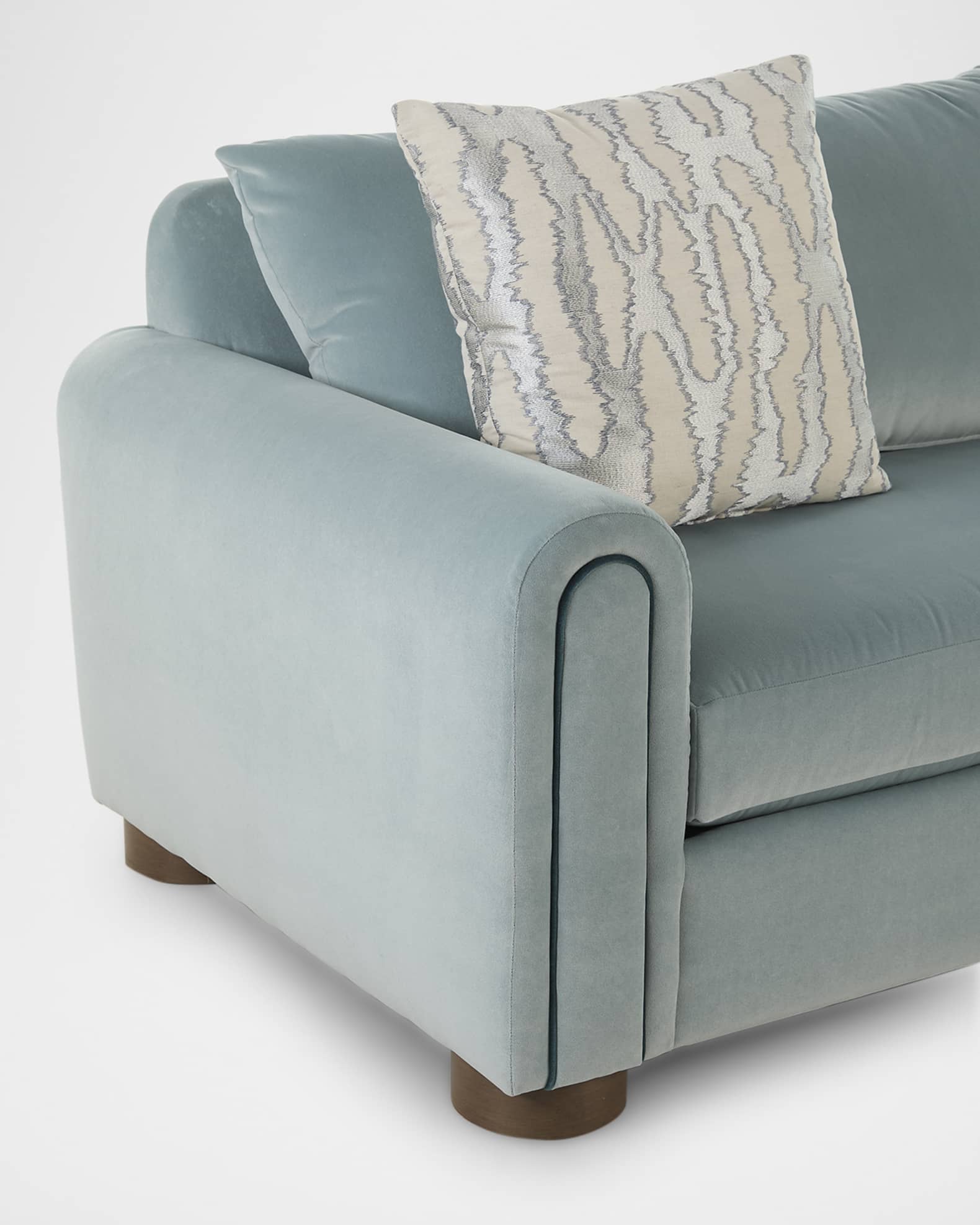 Massoud Logan Sofa, 103" | Neiman Marcus