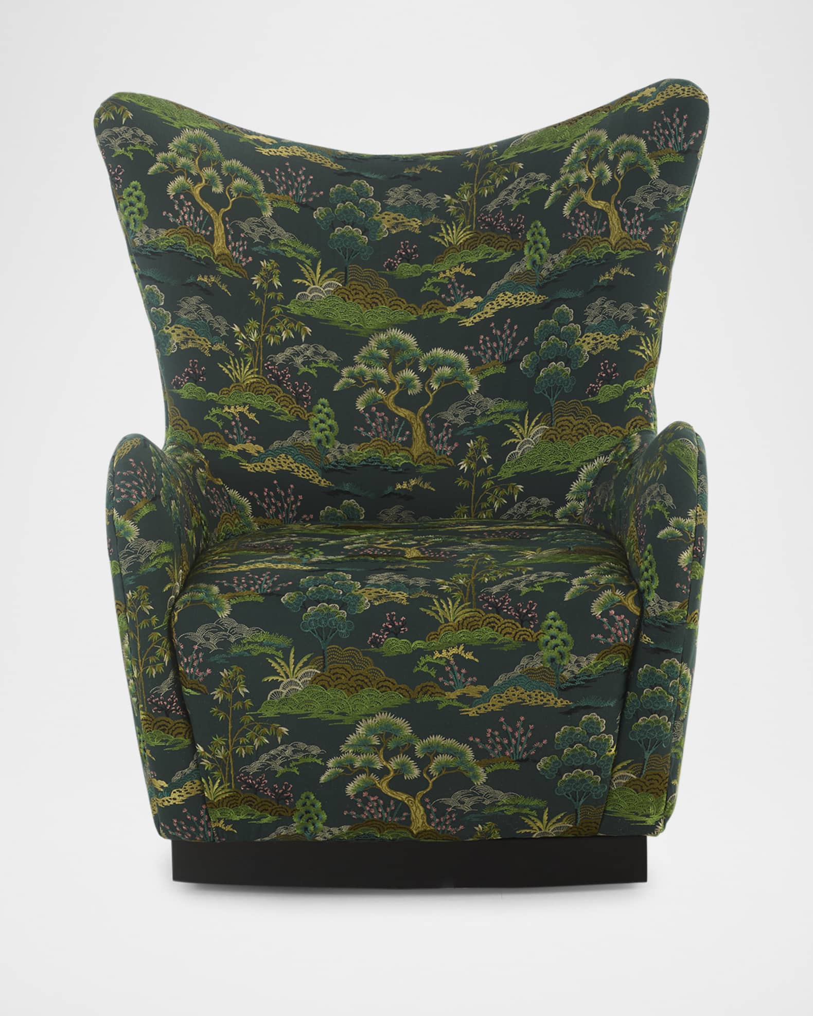 Massoud Suva Wing Chair | Neiman Marcus