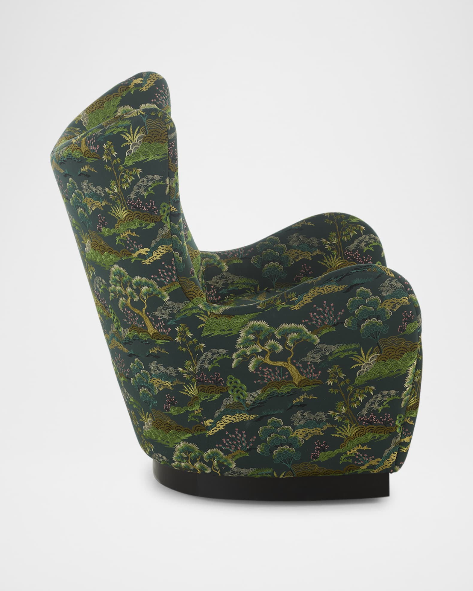 Massoud Suva Wing Chair | Neiman Marcus