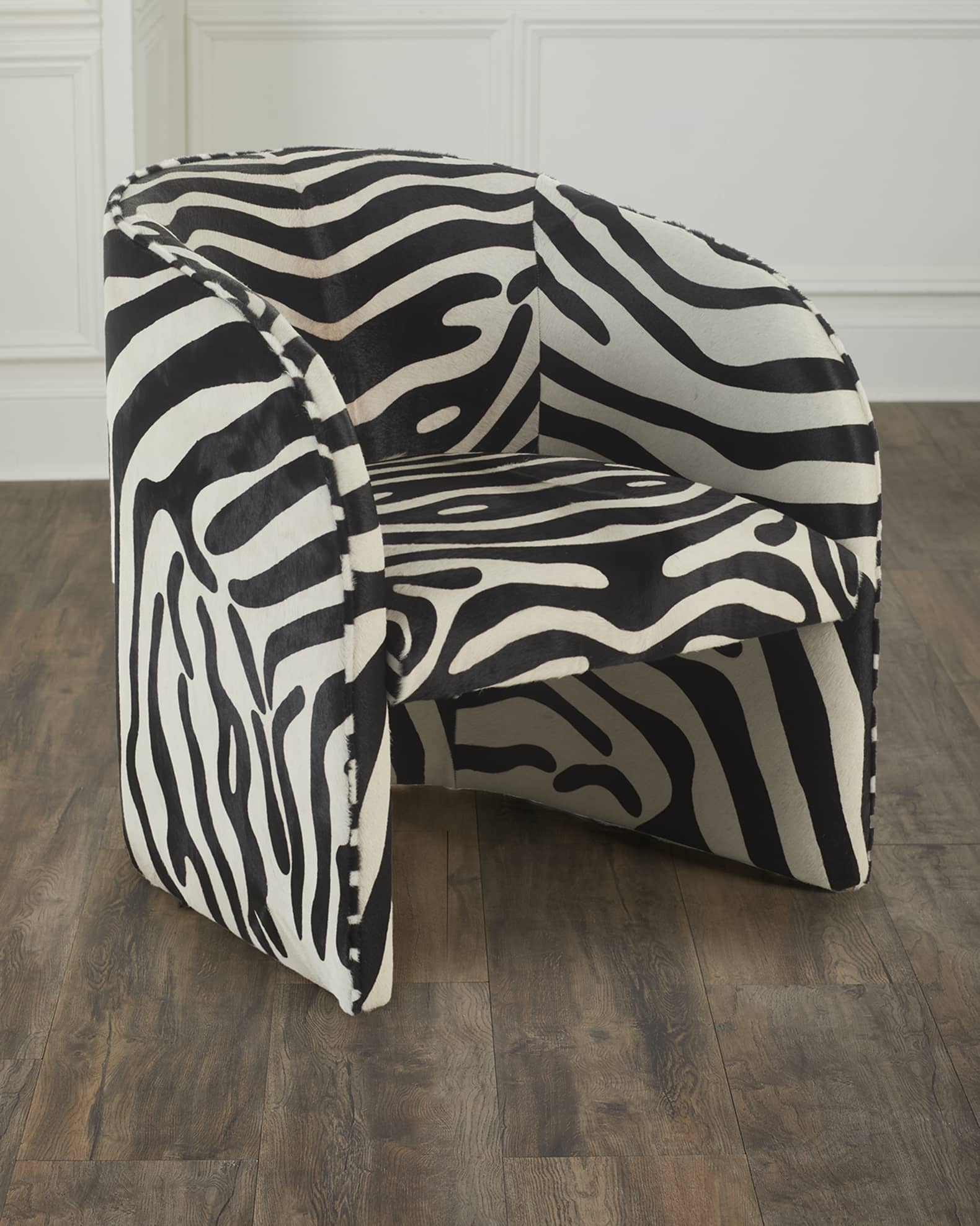 Massoud Kai Hair on Hide Chair | Neiman Marcus