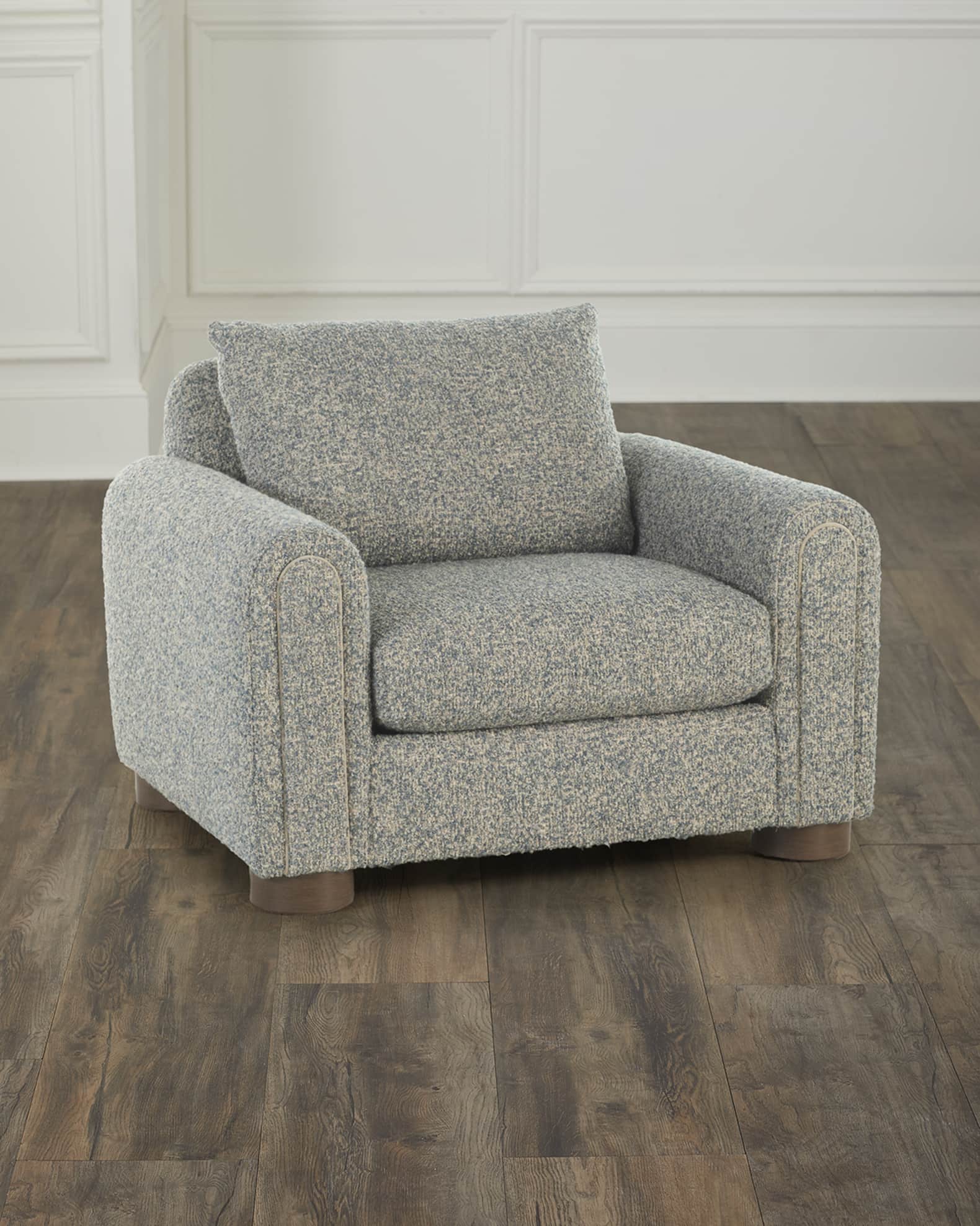 Massoud Dakota Club Chair | Neiman Marcus