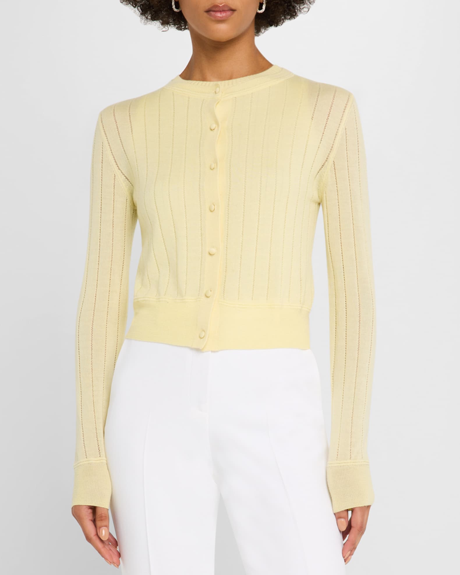 Pointelle Cashmere Silk Collection | Neiman Marcus