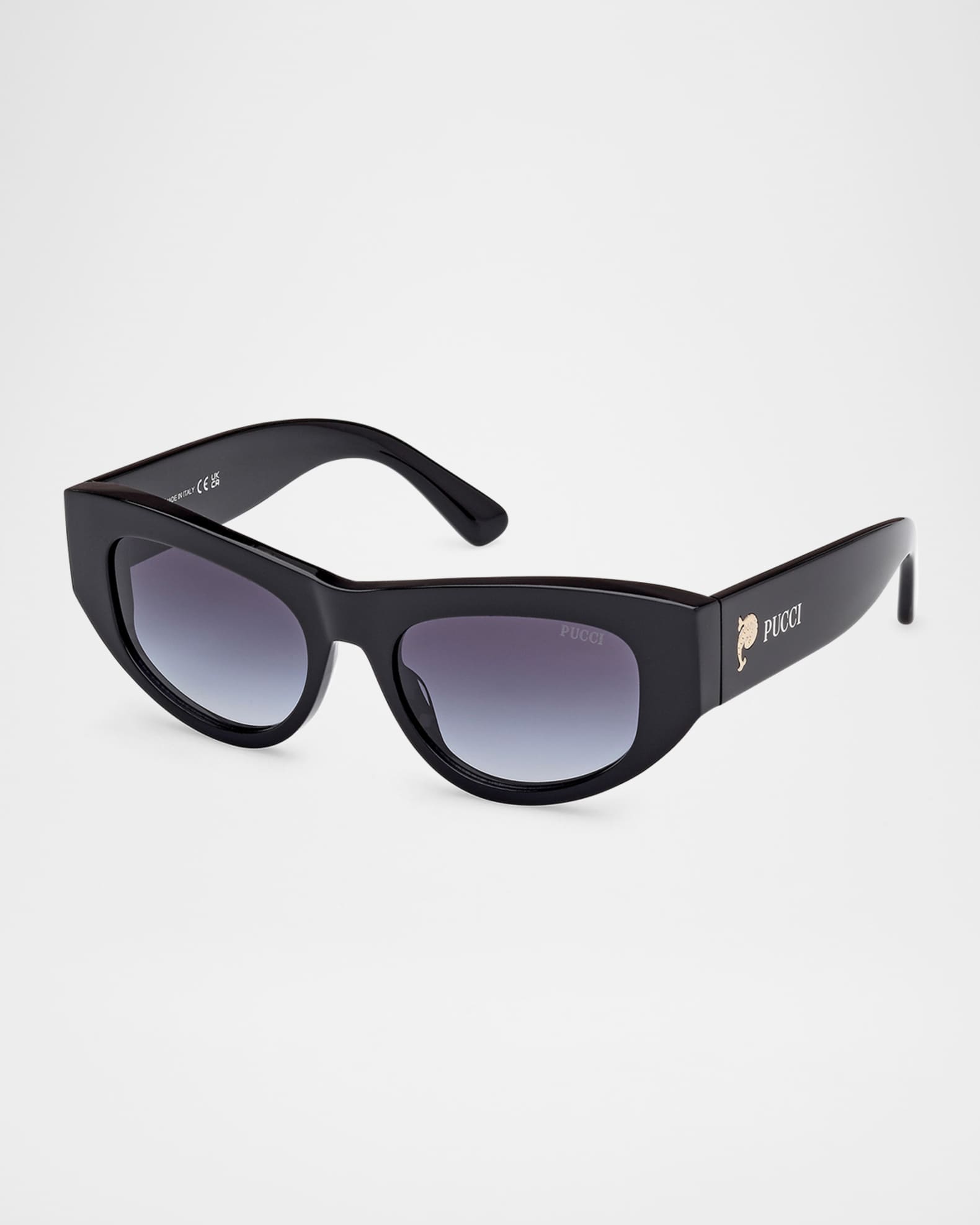 Pucci Cat-Eye Acete Sunglasses | Neiman Marcus