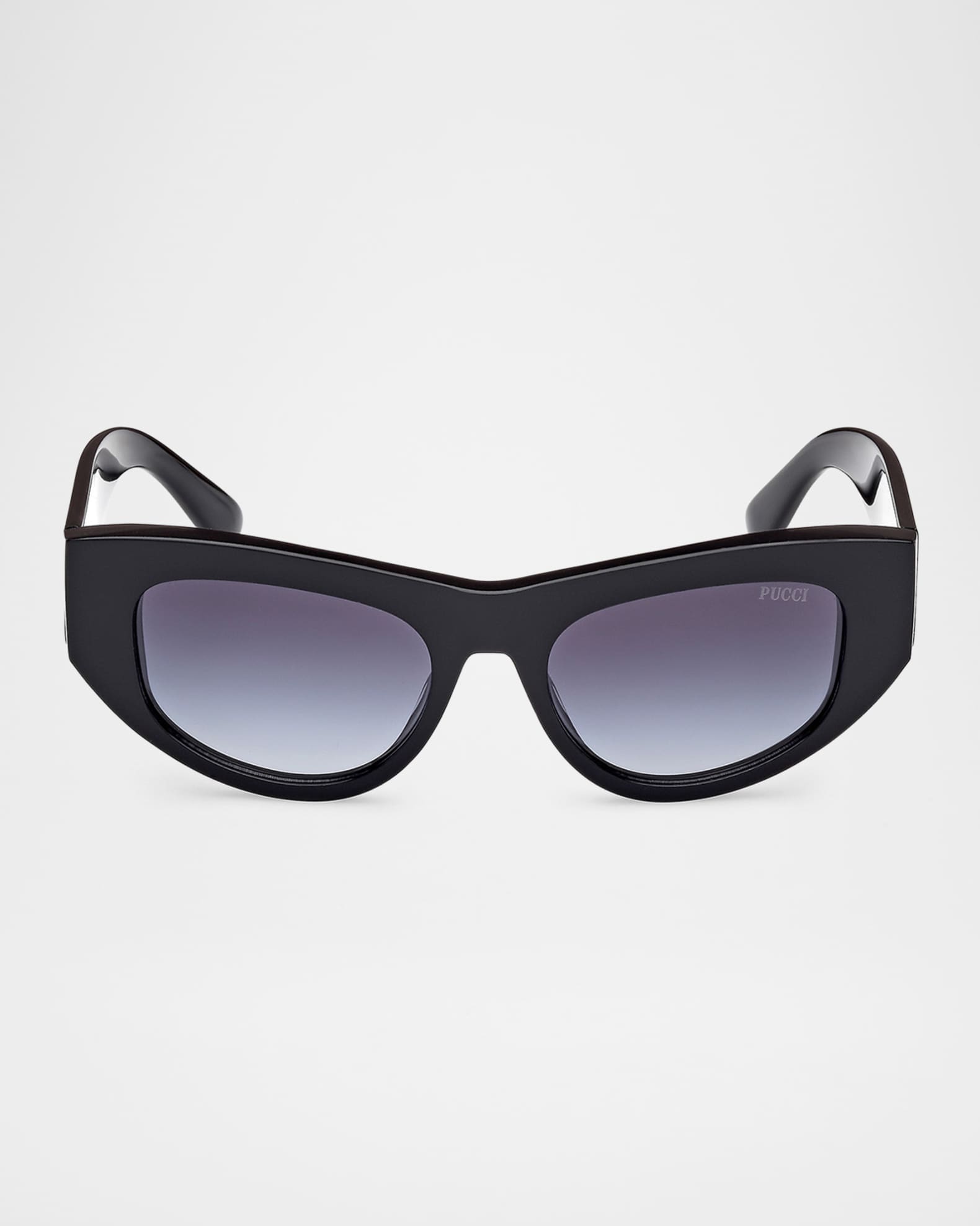 Pucci Cat-Eye Acete Sunglasses | Neiman Marcus
