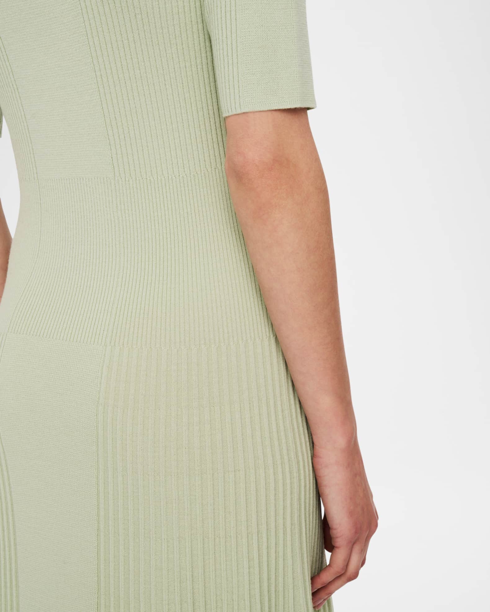 Joseph Ribbed Merino Wool Midi Sweater Dress | Neiman Marcus