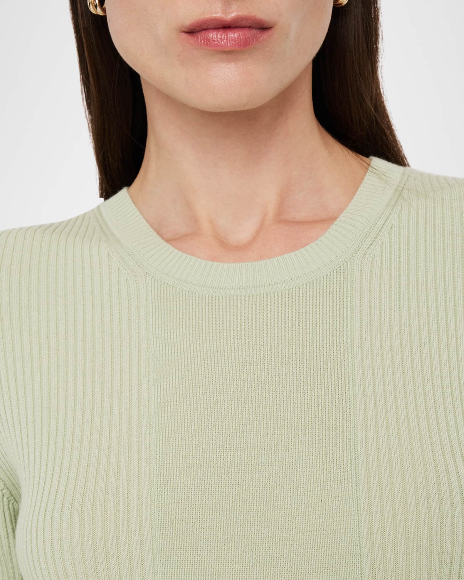 Joseph Ribbed Merino Wool Midi Sweater Dress | Neiman Marcus