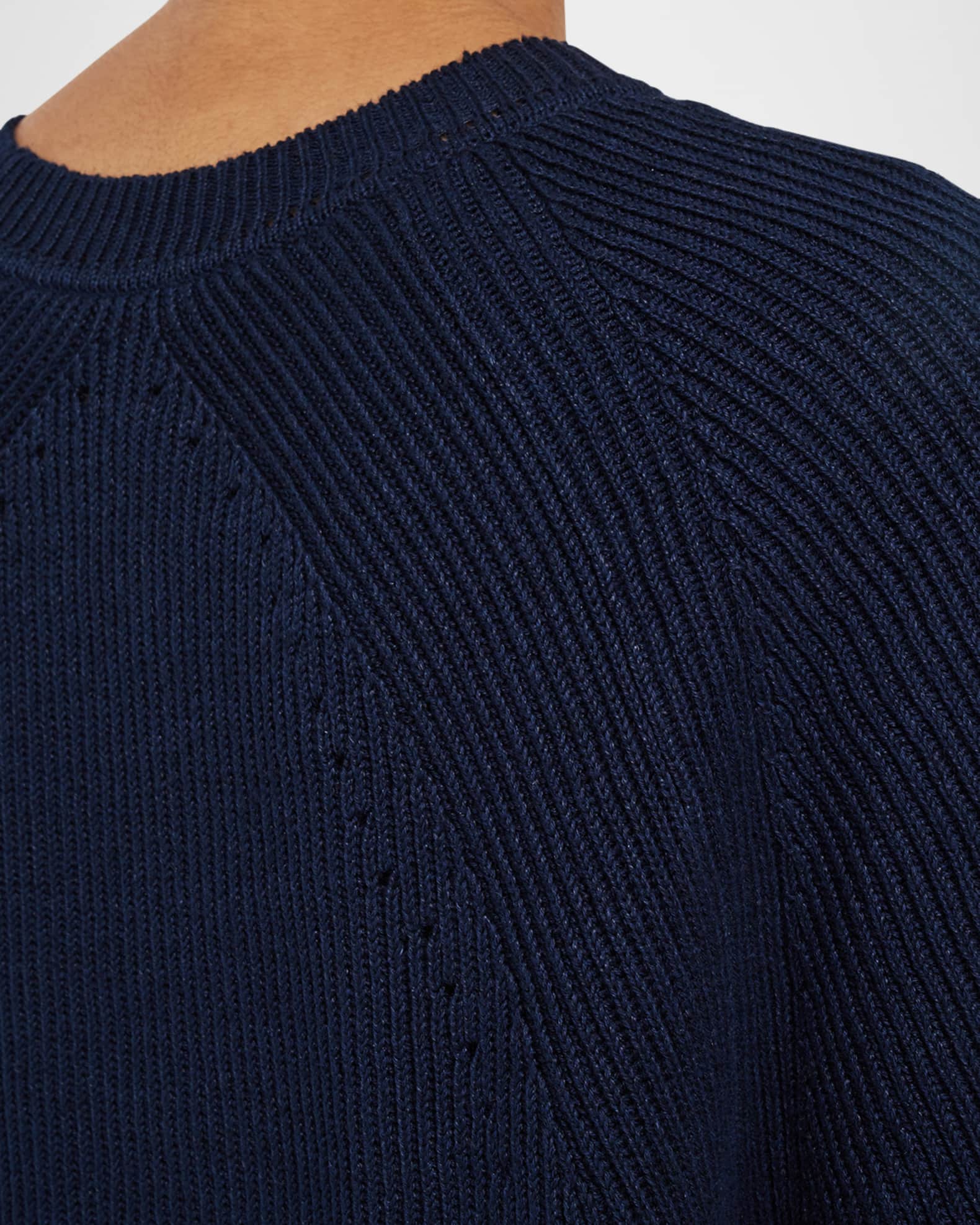 Joseph Ribbed Raglan-Sleeve Top | Neiman Marcus