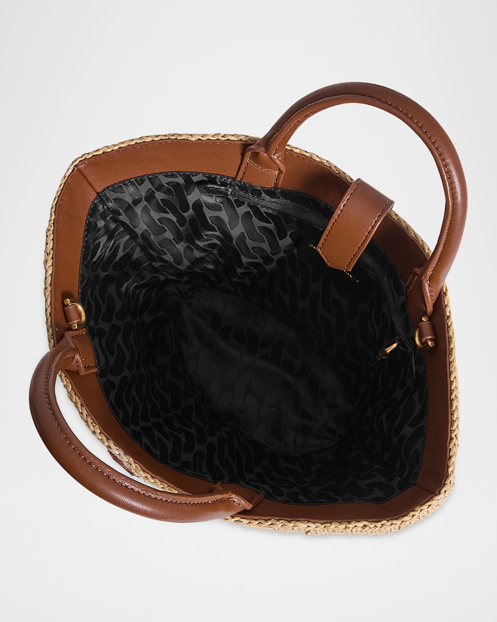 Rebecca Minkoff Megan Mini Fan Tote Bag | Neiman Marcus