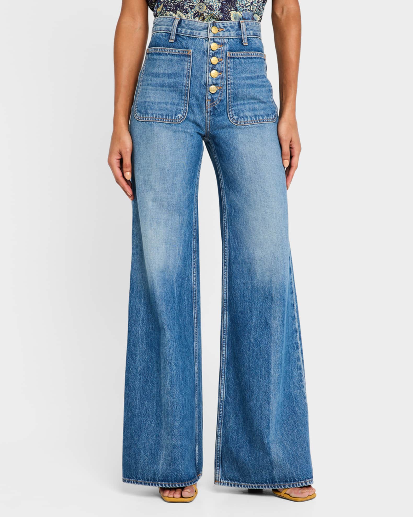 Ulla Johnson The Gwynne Jeans | Neiman Marcus