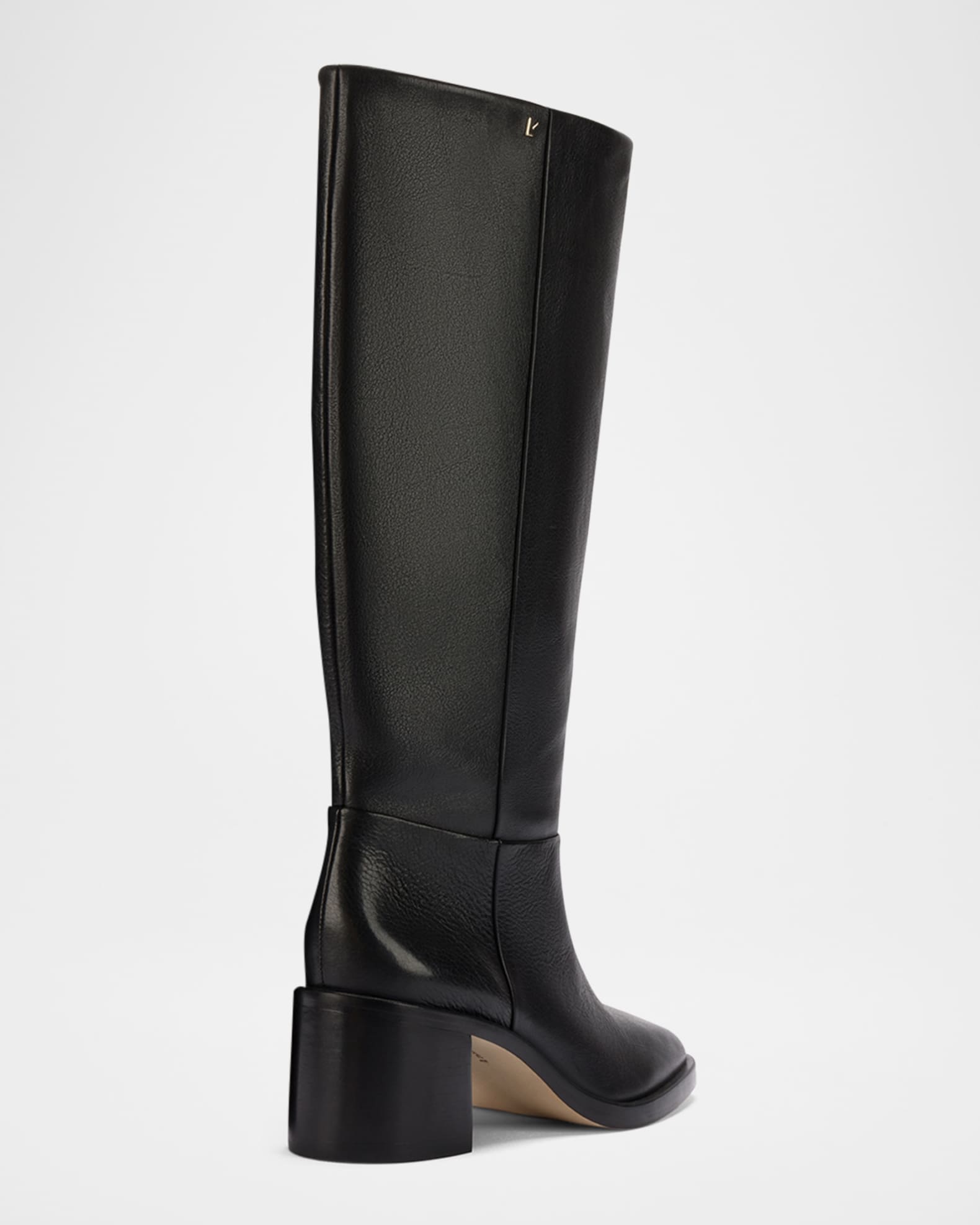Larroude Ricky Leather Knee Boots | Neiman Marcus