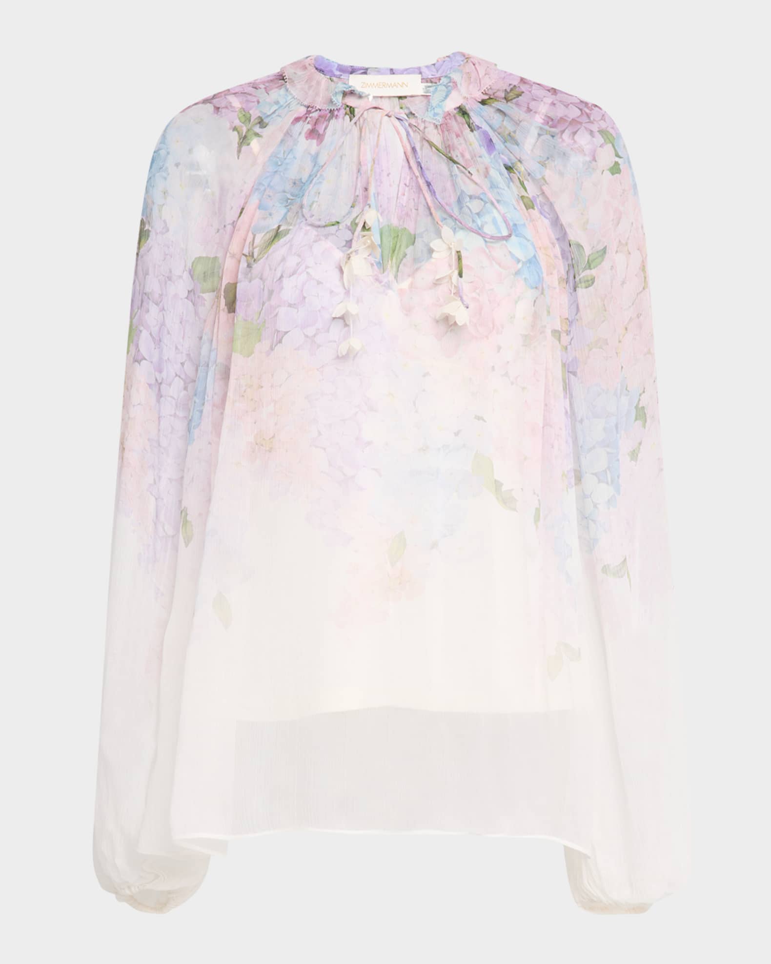Zimmermann Dawning Billow Blouse | Neiman Marcus