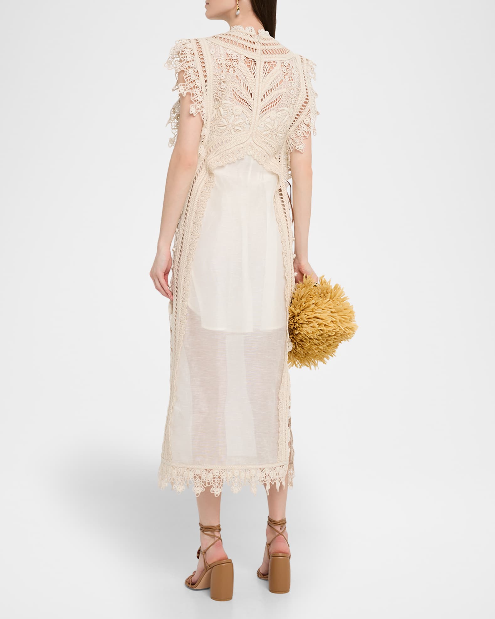 Zimmermann Illuminate Cornelli Maxi Dress | Neiman Marcus