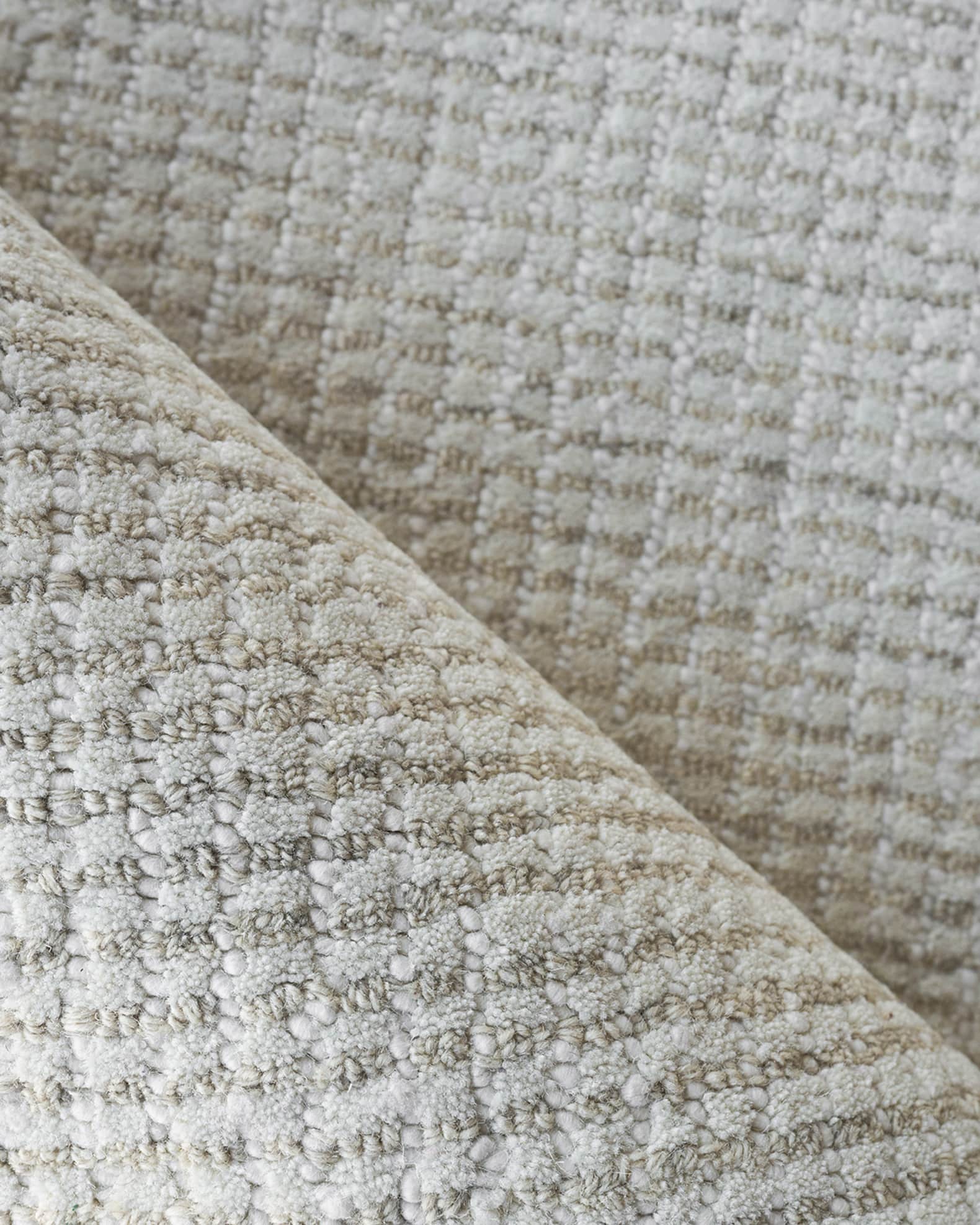 Key West Hand-Tufted Light Beige Rugs | Neiman Marcus