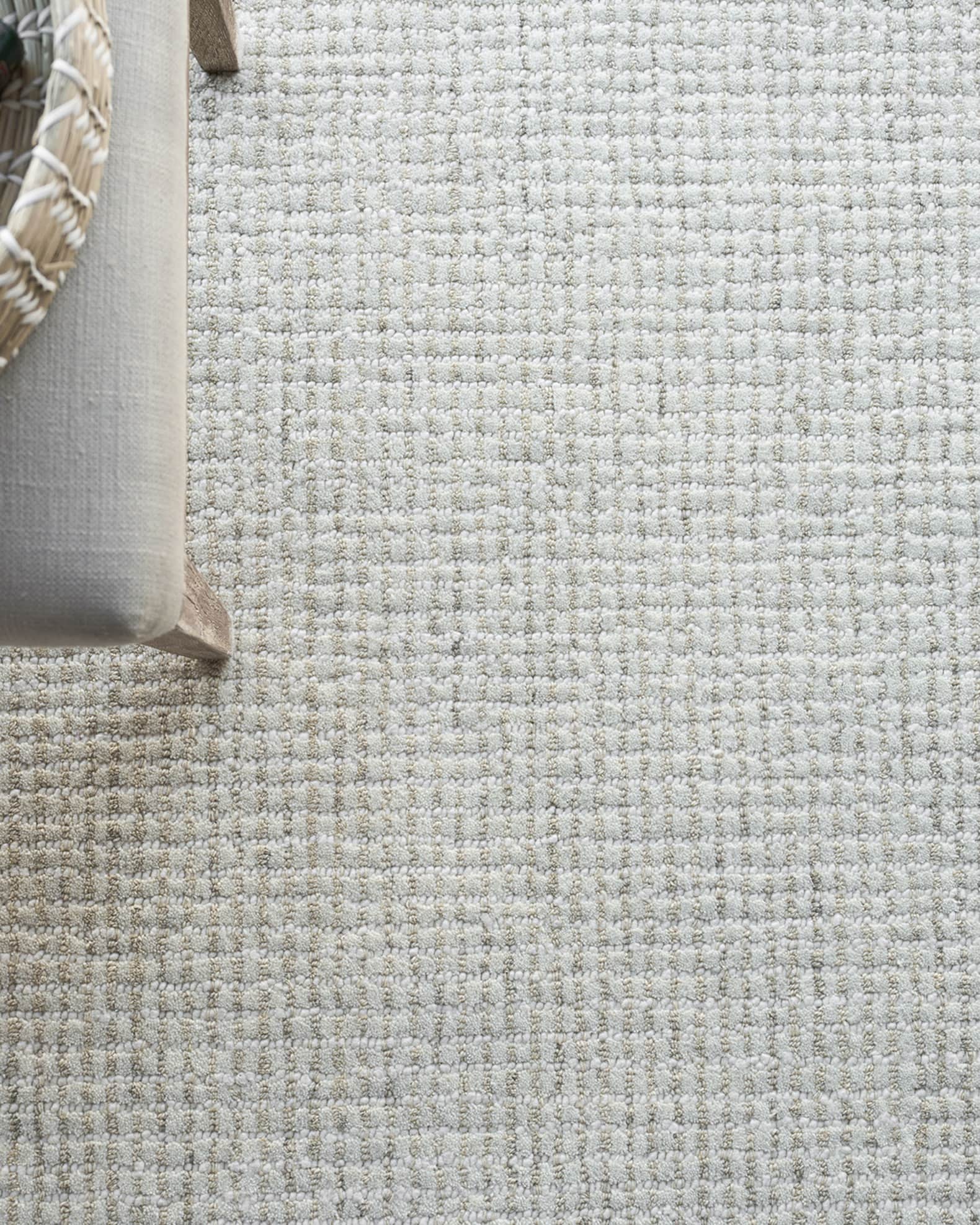 Exquisite Rugs Key West Hand-Tufted Light Beige Rug, 10' x 14' | Neiman ...