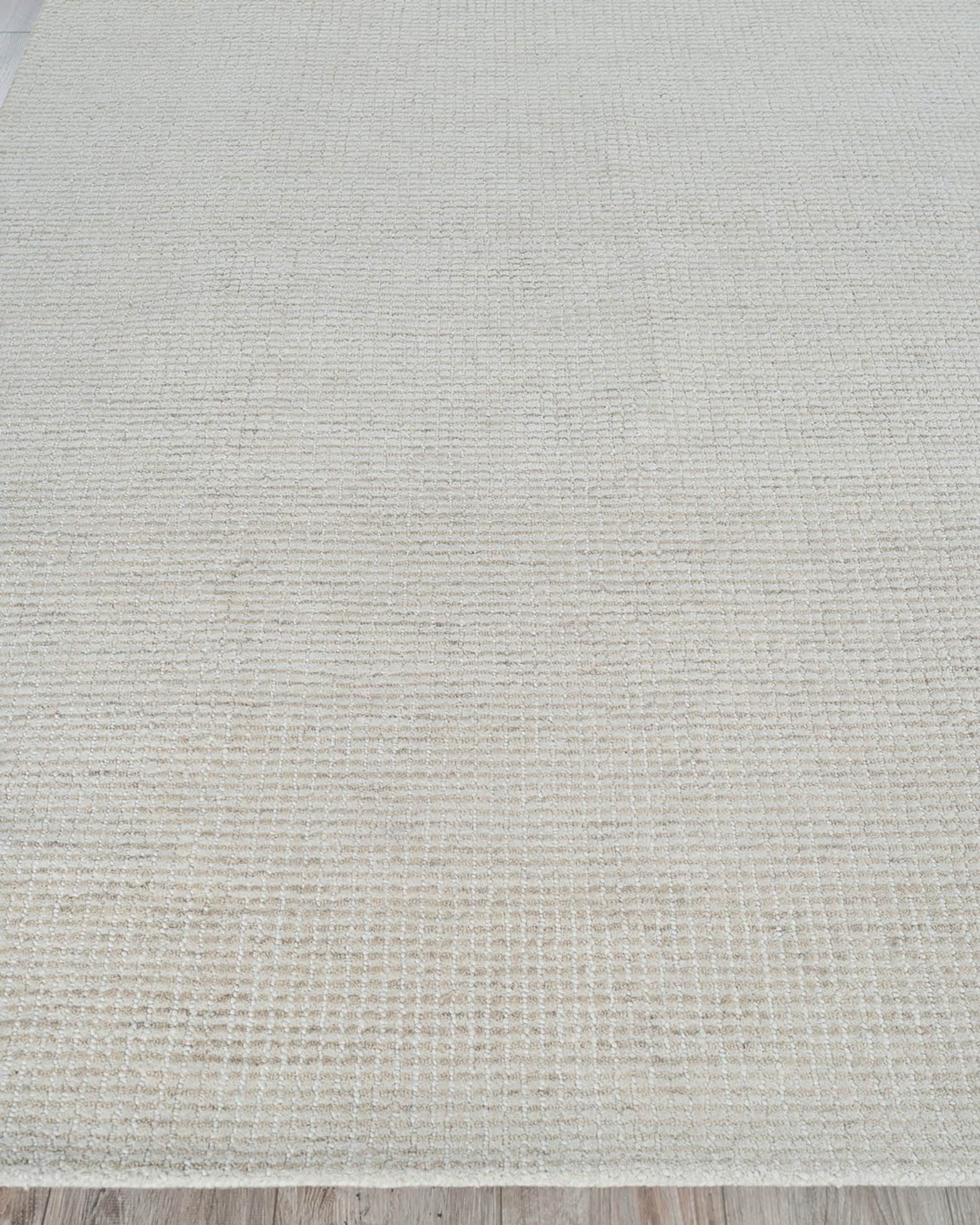 Key West Hand-Tufted Light Beige Rugs | Neiman Marcus