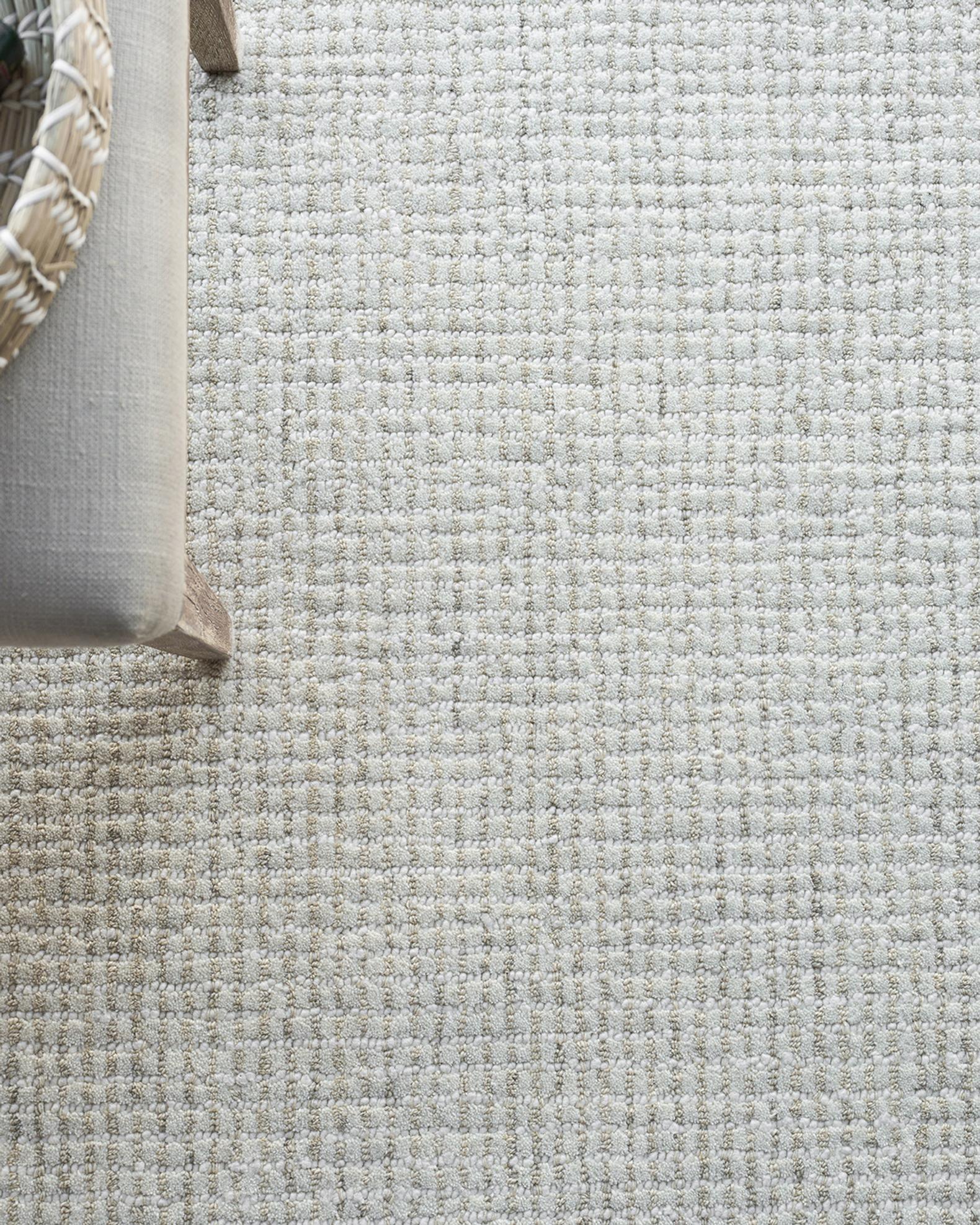 Key West Hand-Tufted Light Beige Rugs | Neiman Marcus