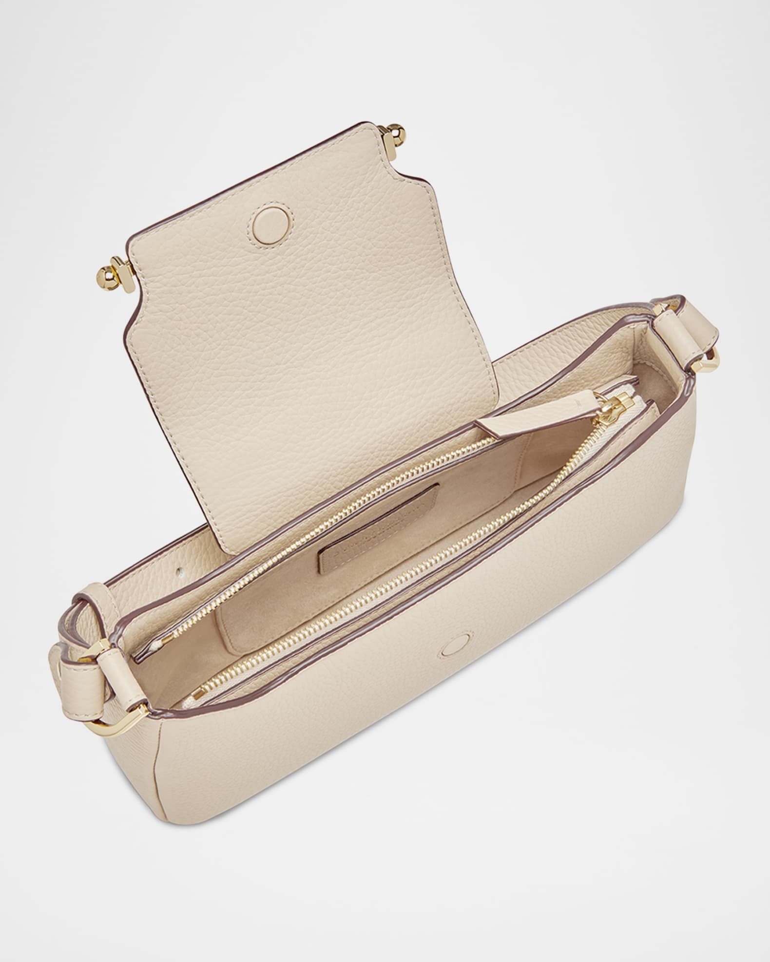 STRATHBERRY Multrees Omni Leather Shoulder Bag | Neiman Marcus